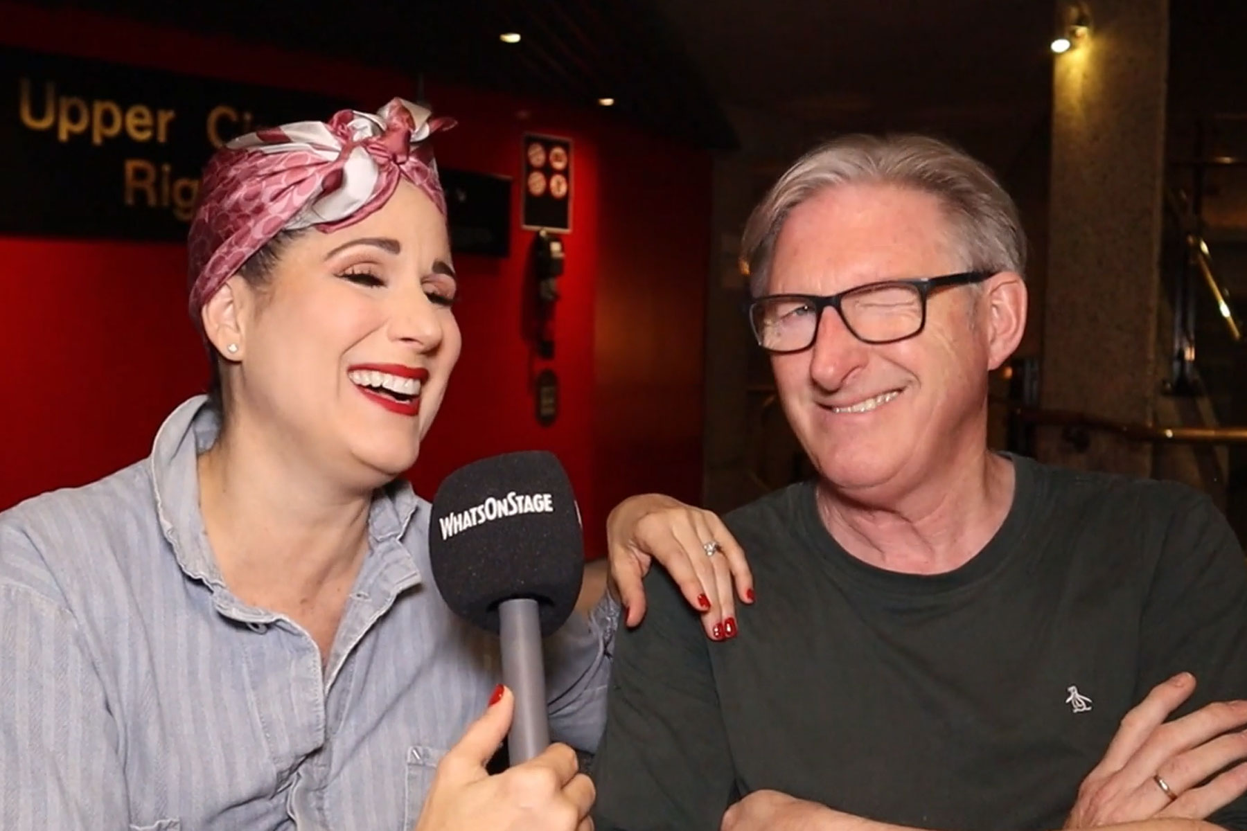 Adrian Dunbar, Stephanie J Block, Georgina Onuorah and Charlie Stemp ...