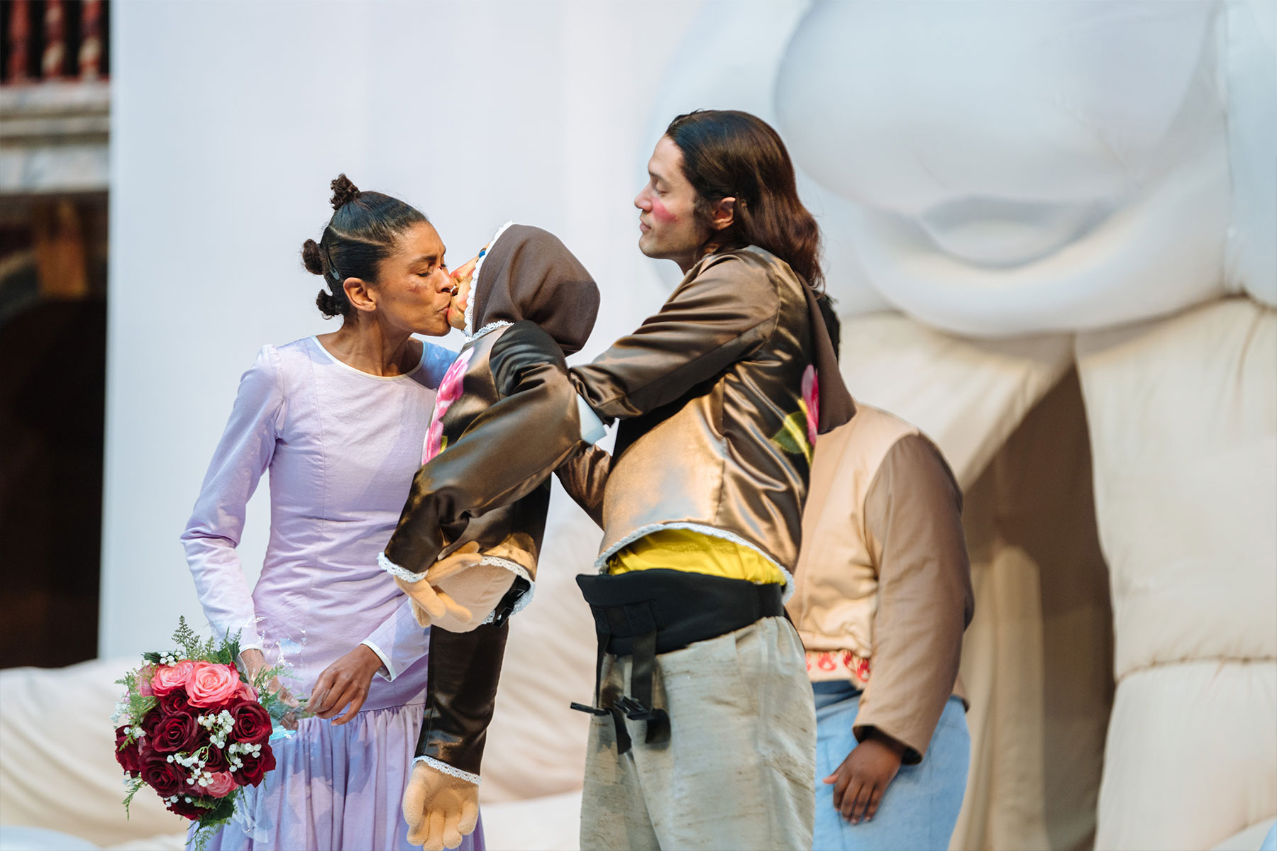 The Taming of the Shrew at Shakespeare’s Globe – review