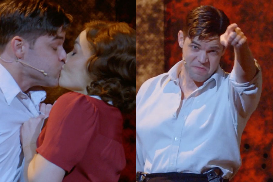 Bonnie and Clyde musical film – Jeremy Jordan and Frances Mayli McCann ...