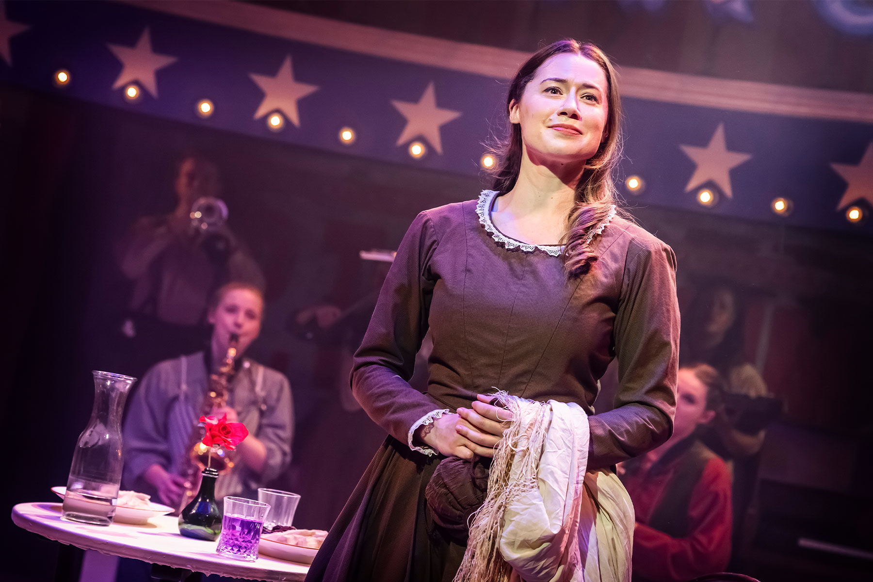 Barnum at the Watermill Theatre review – a glorious, circus-infused ...