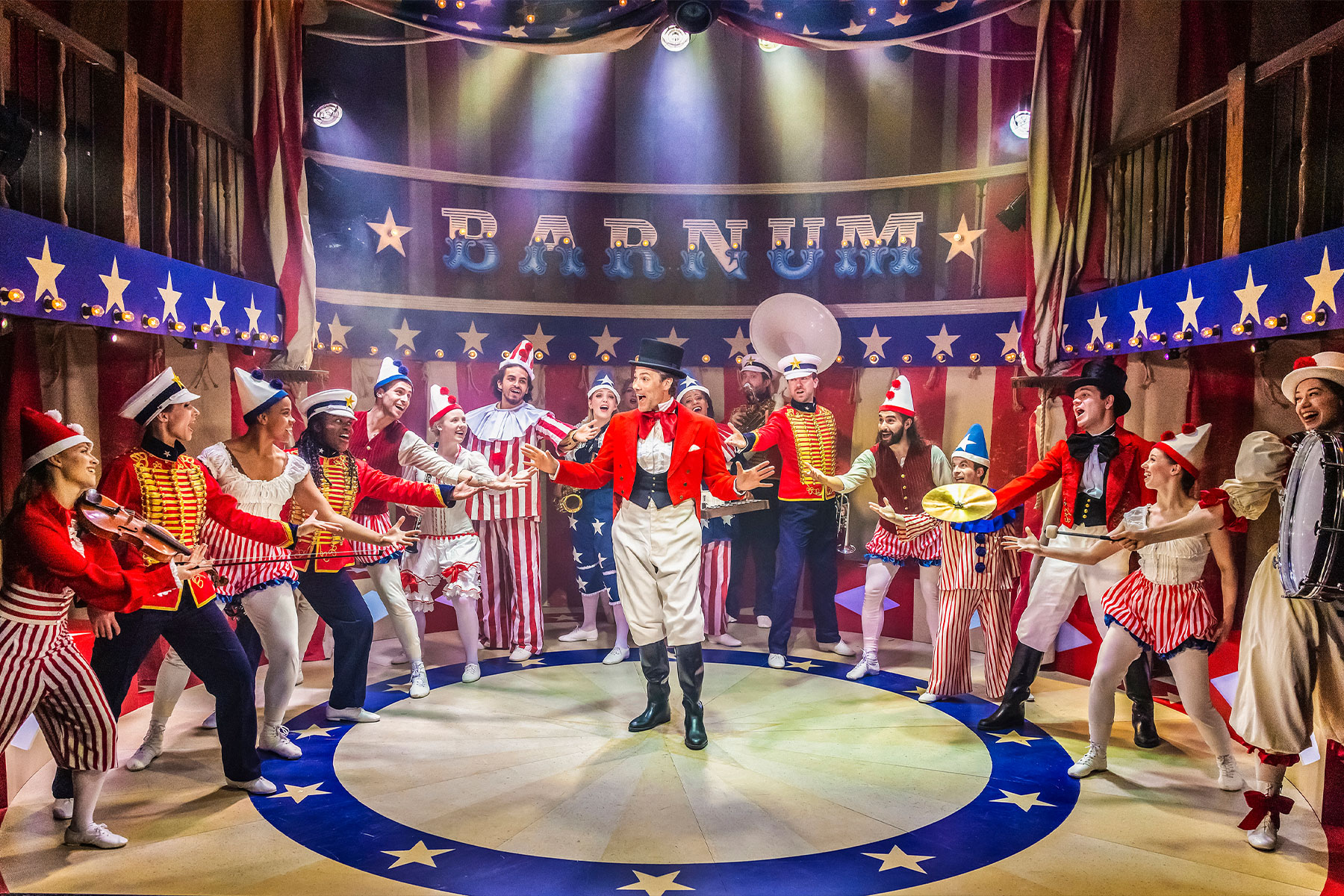 Barnum at the Watermill Theatre – first look