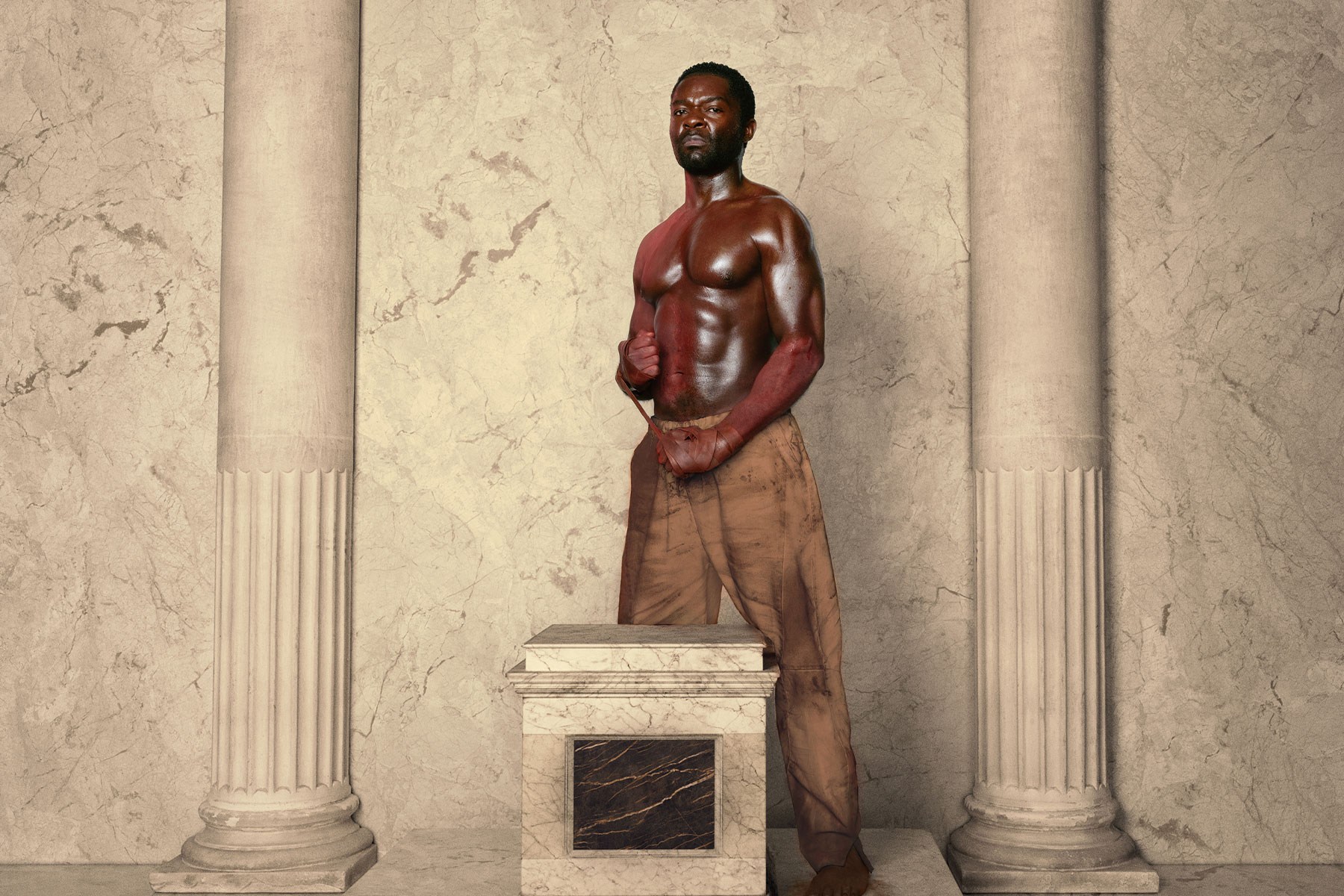 Coriolanus starring David Oyelowo at the National Theatre – review