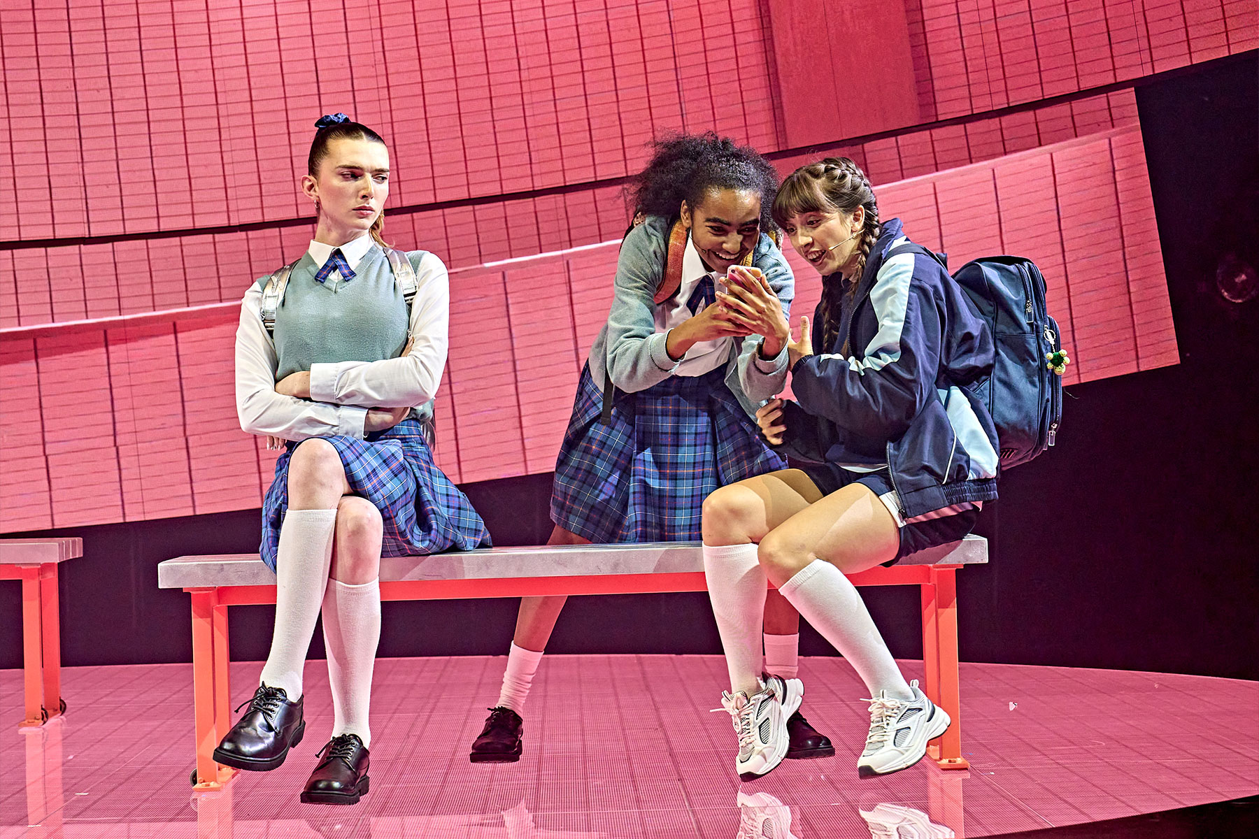 Fangirls musical review – an extraordinary, heartfelt show that also ...