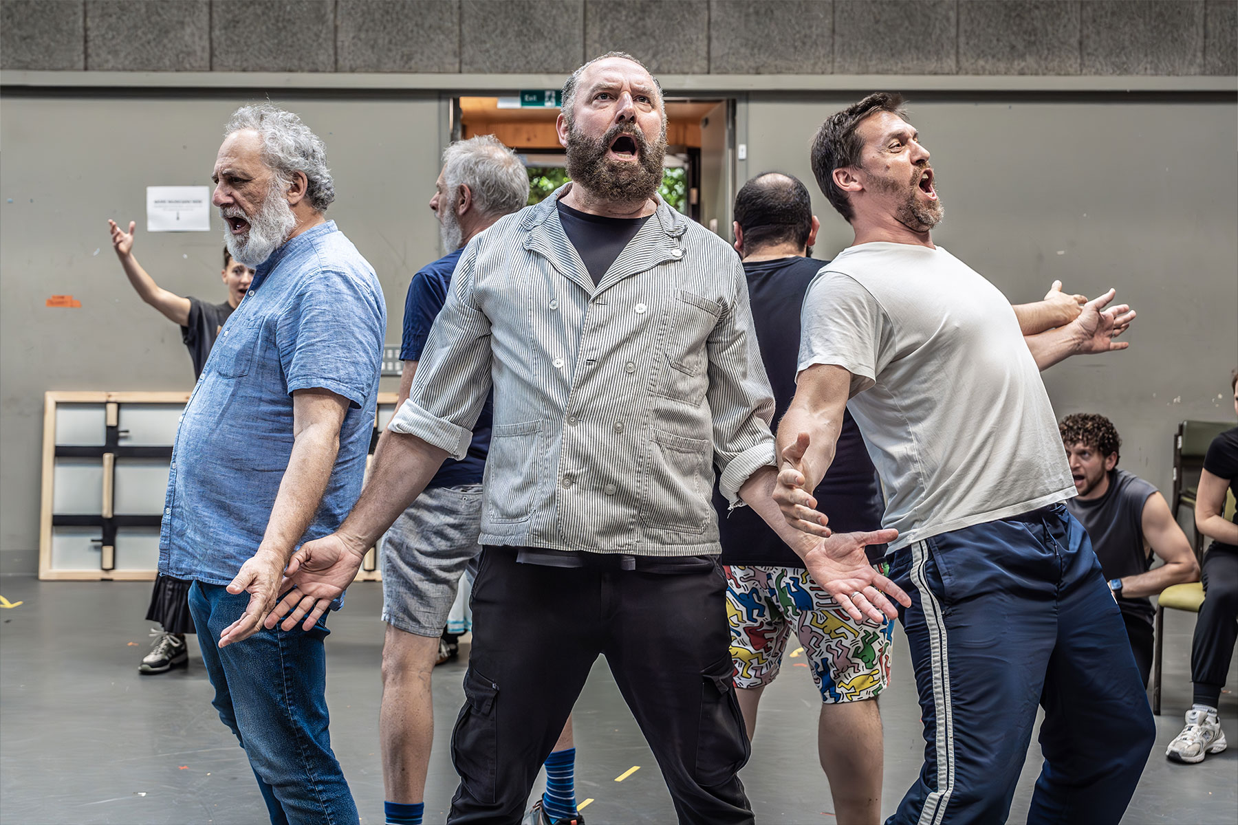 Fiddler on the Roof in rehearsals at Regent’s Park Open Air Theatre ...