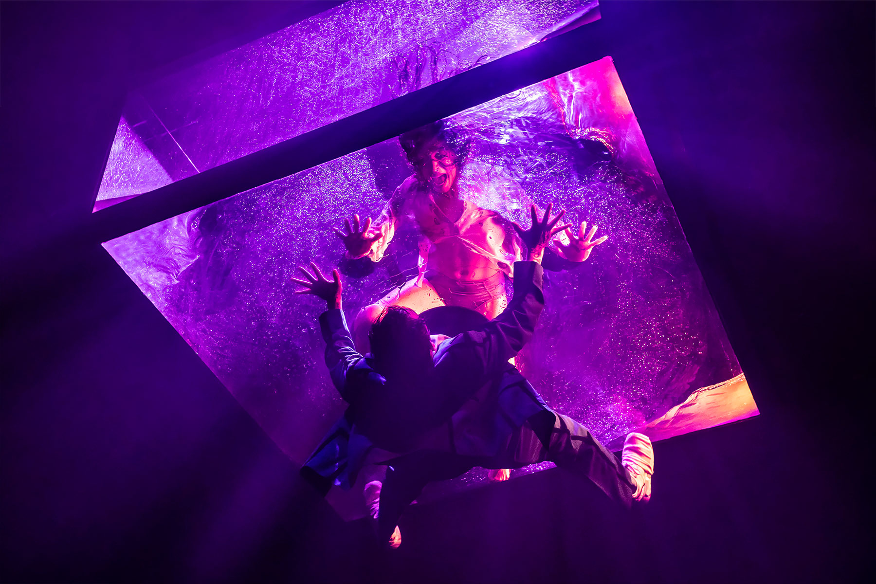 Fuerza Bruta: Aven at the Roundhouse – review