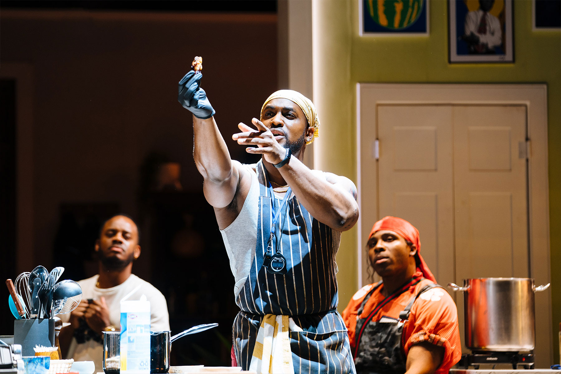 The Hot Wing King at the National Theatre – first look