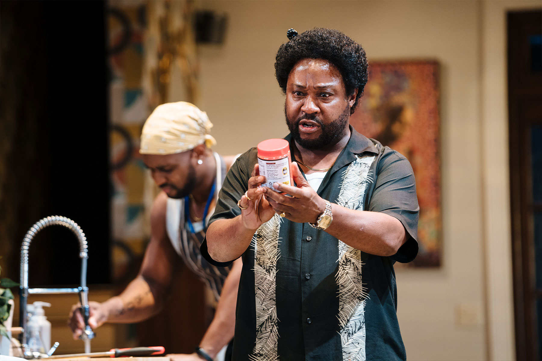The Hot Wing King at the National Theatre – first look