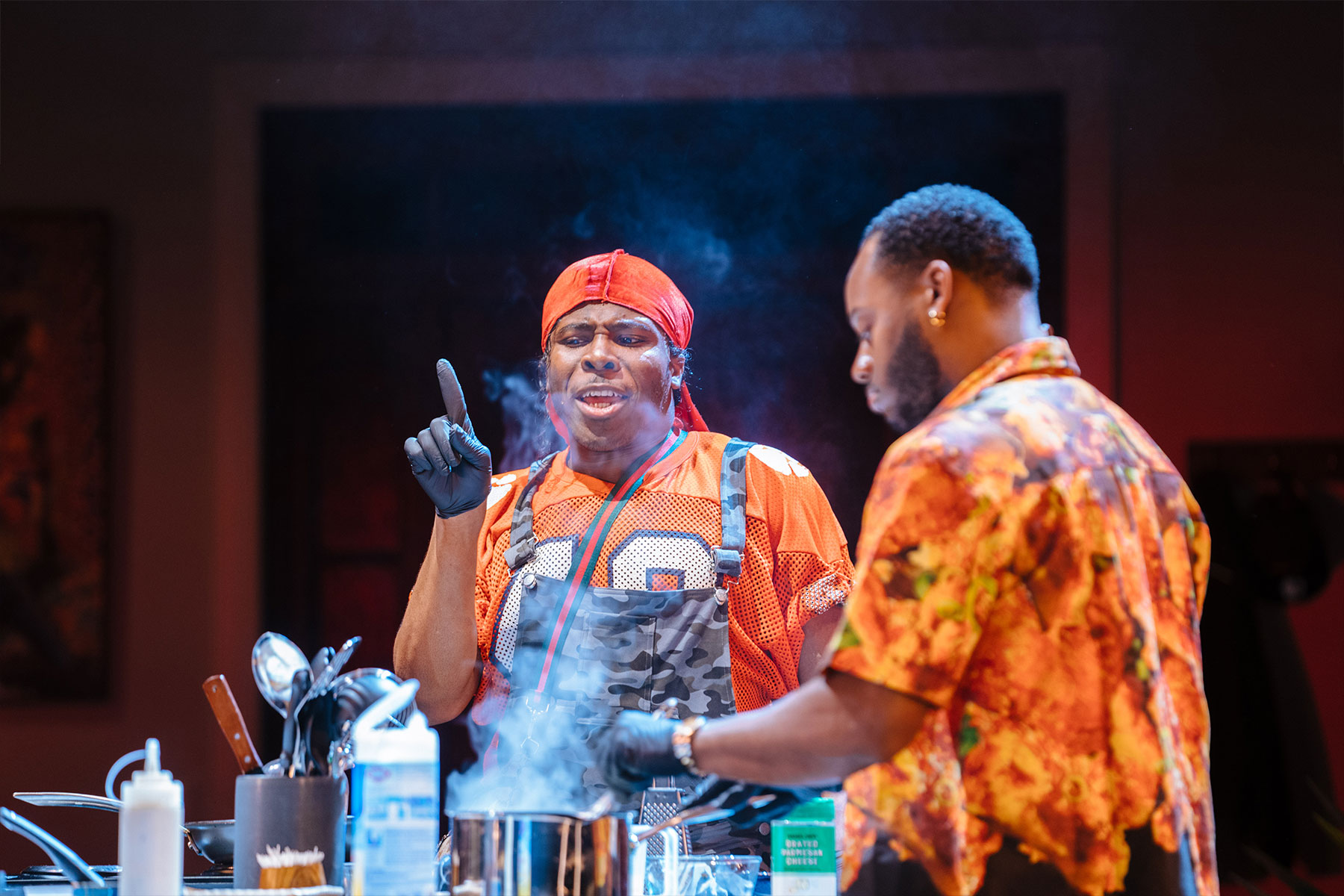 The Hot Wing King at the National Theatre – first look