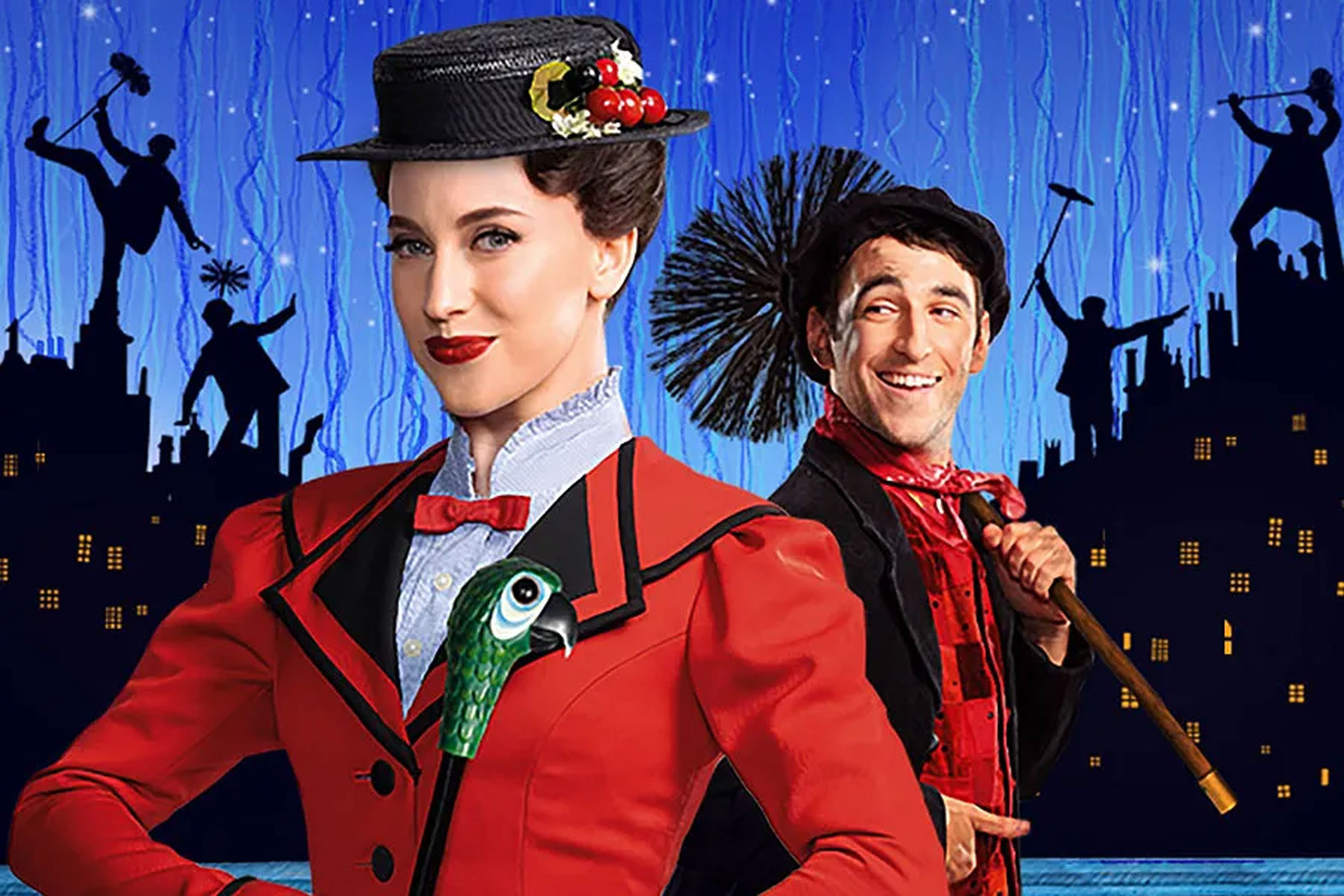 Mary Poppins reveals additional venues for UK and Ireland tour
