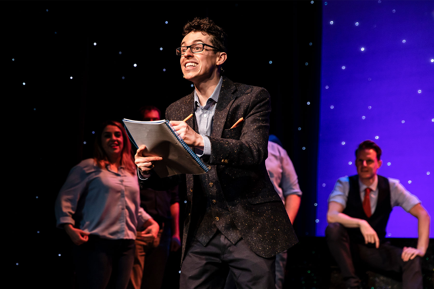 Mischief’s The Comedy About Spies to have world premiere next spring