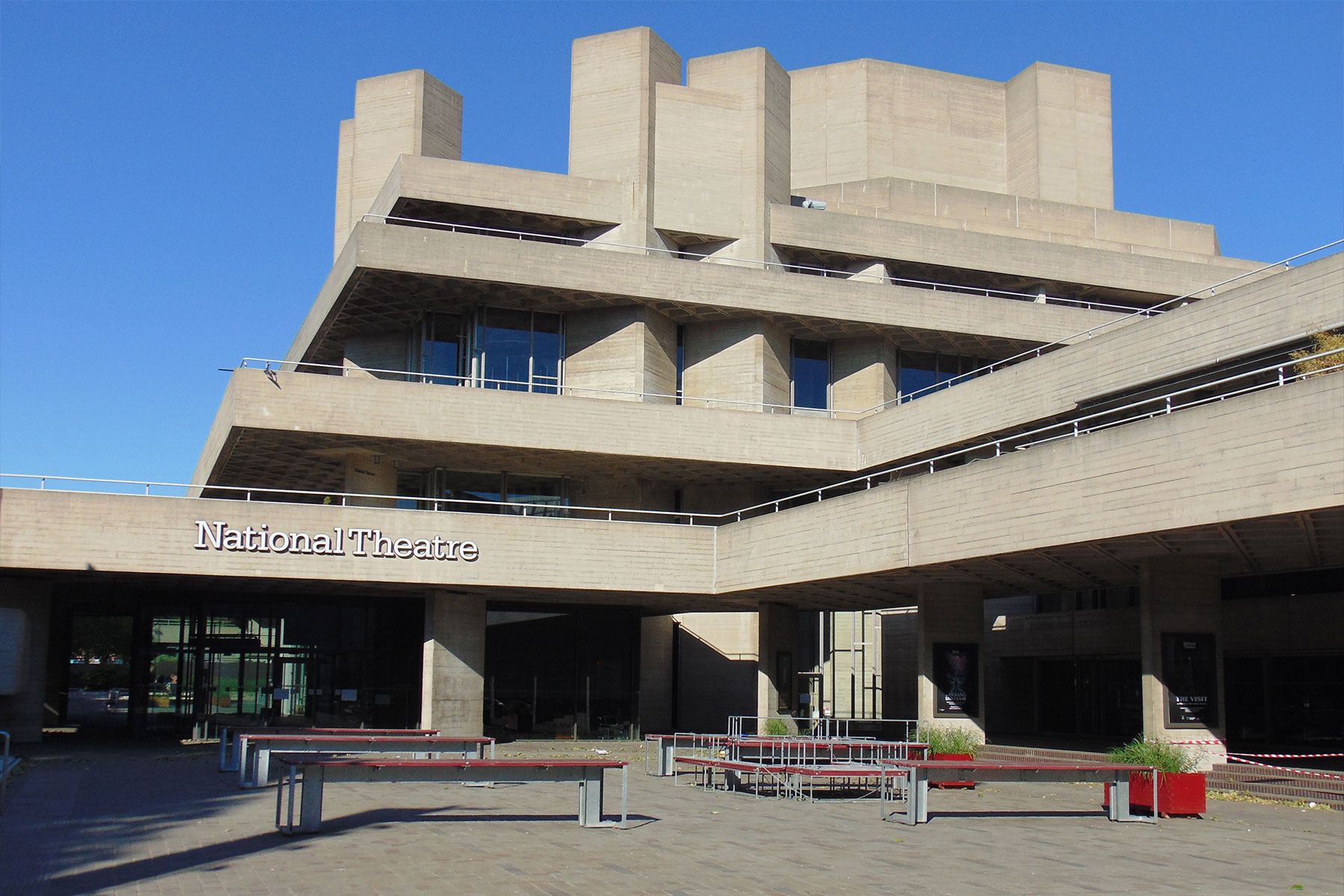 The National Theatre: five secrets from behind the scenes