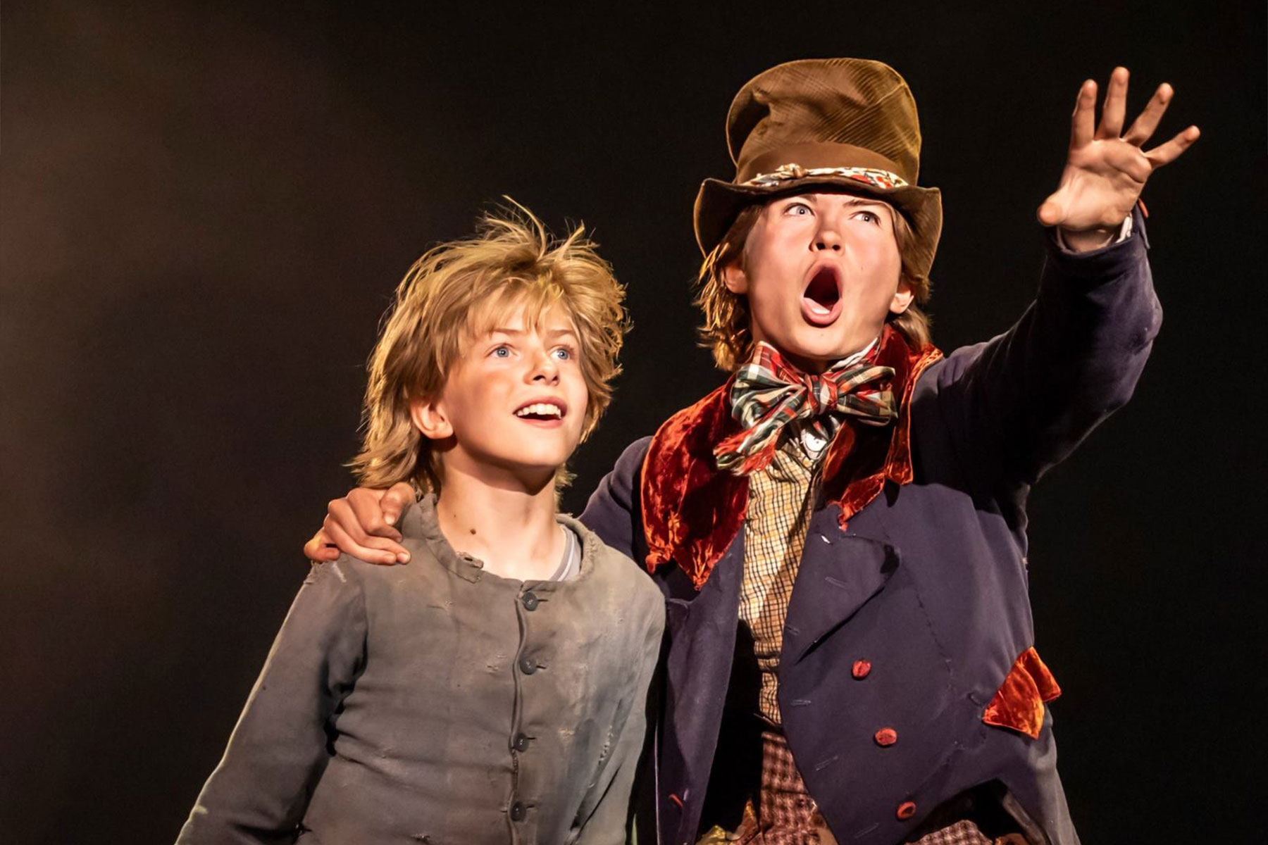 Oliver! extends West End run and confirms initial London casting