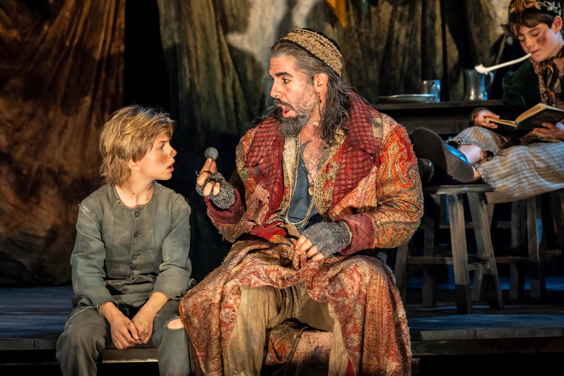 Oliver! revival – first look photos released