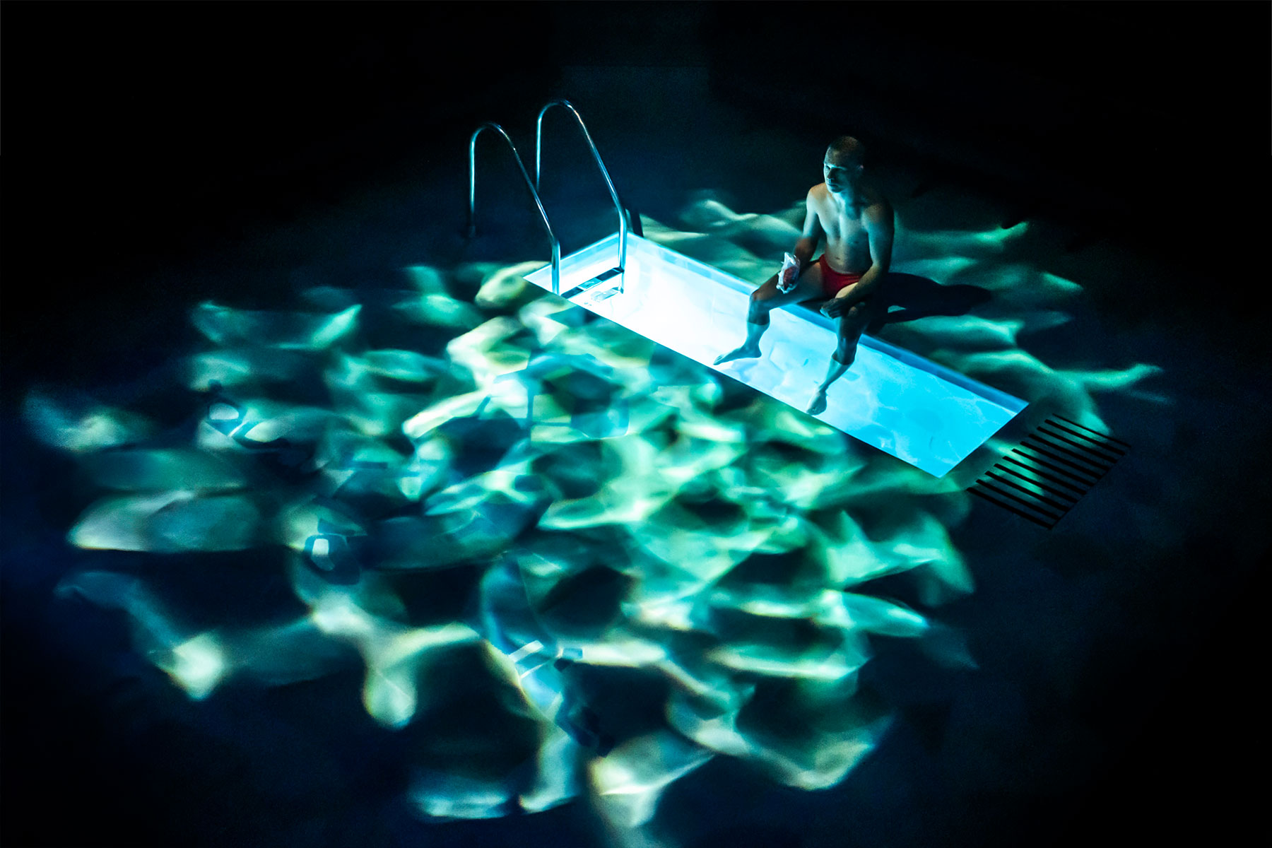 Red Speedo with Finn Cole at the Orange Tree Theatre – review