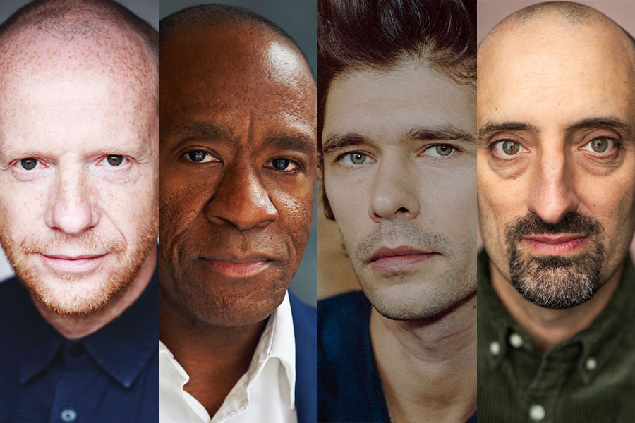 Waiting for Godot, starring Ben Whishaw and Lucian Msamati, announces ...