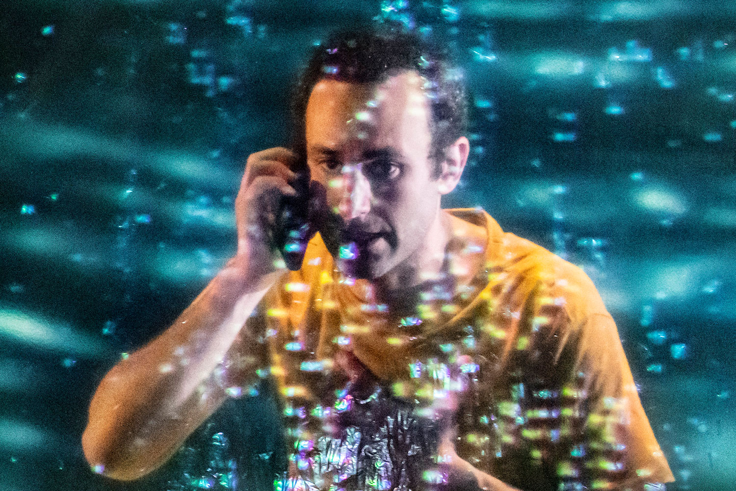 Mnemonic at the National Theatre review – the iceman stunneth