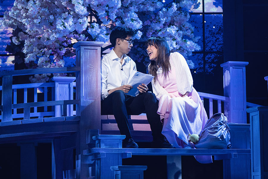 Your Lie in April review – West End manga musical has a showstopping moment