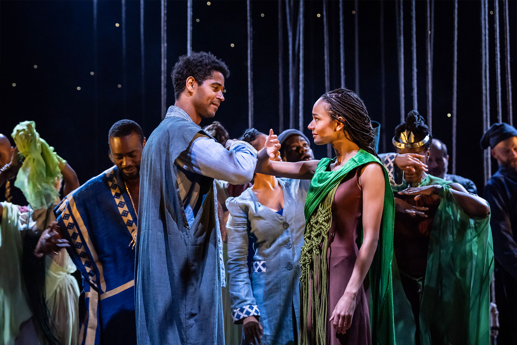 Pericles at the RSC’s Swan Theatre – review
