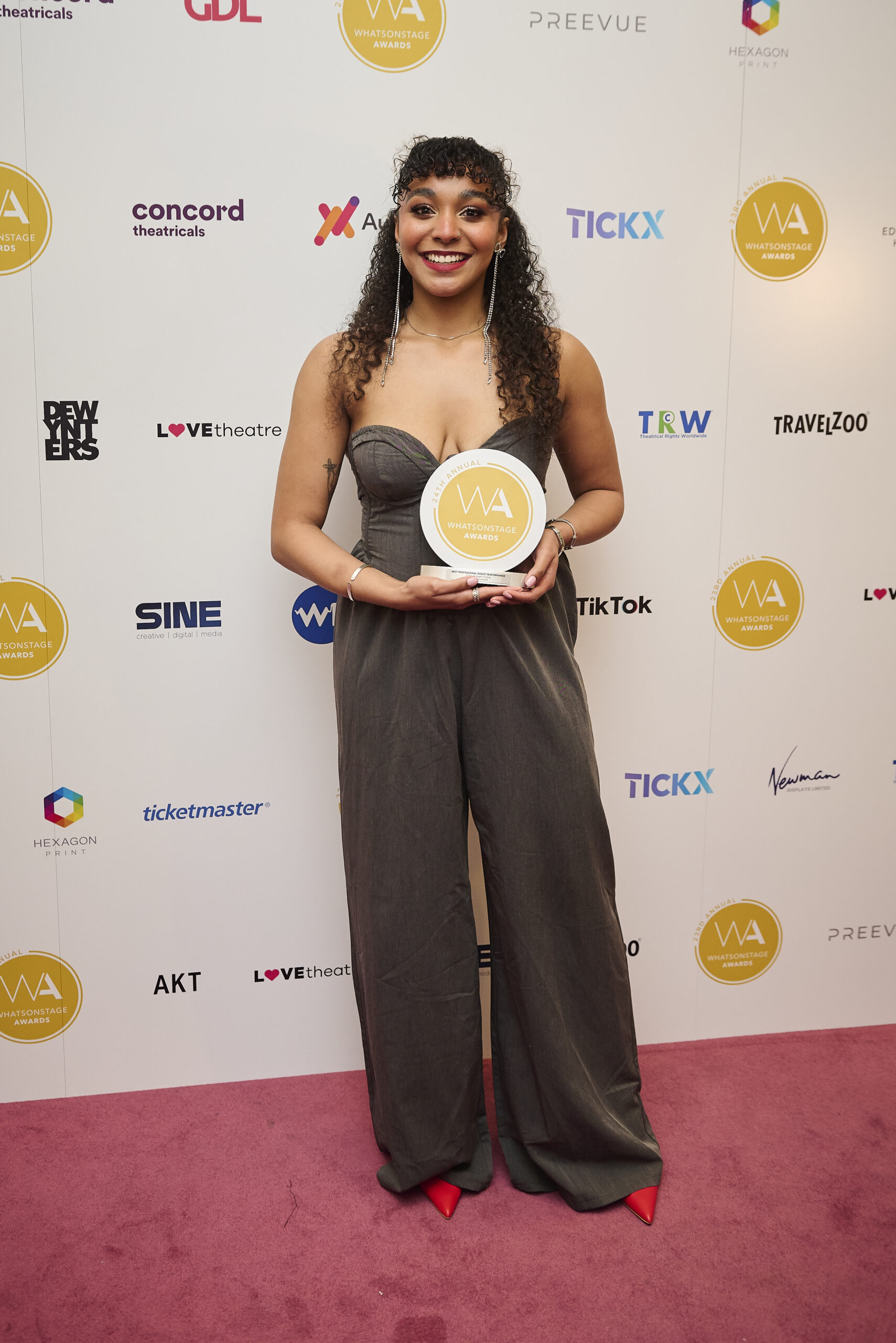 Who is Grace Hodgett-Young? Sunset Boulevard, Hadestown news