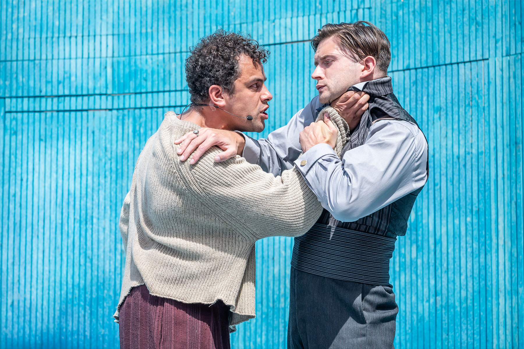 Who is Luke Brady? Musicals, Hercules and more