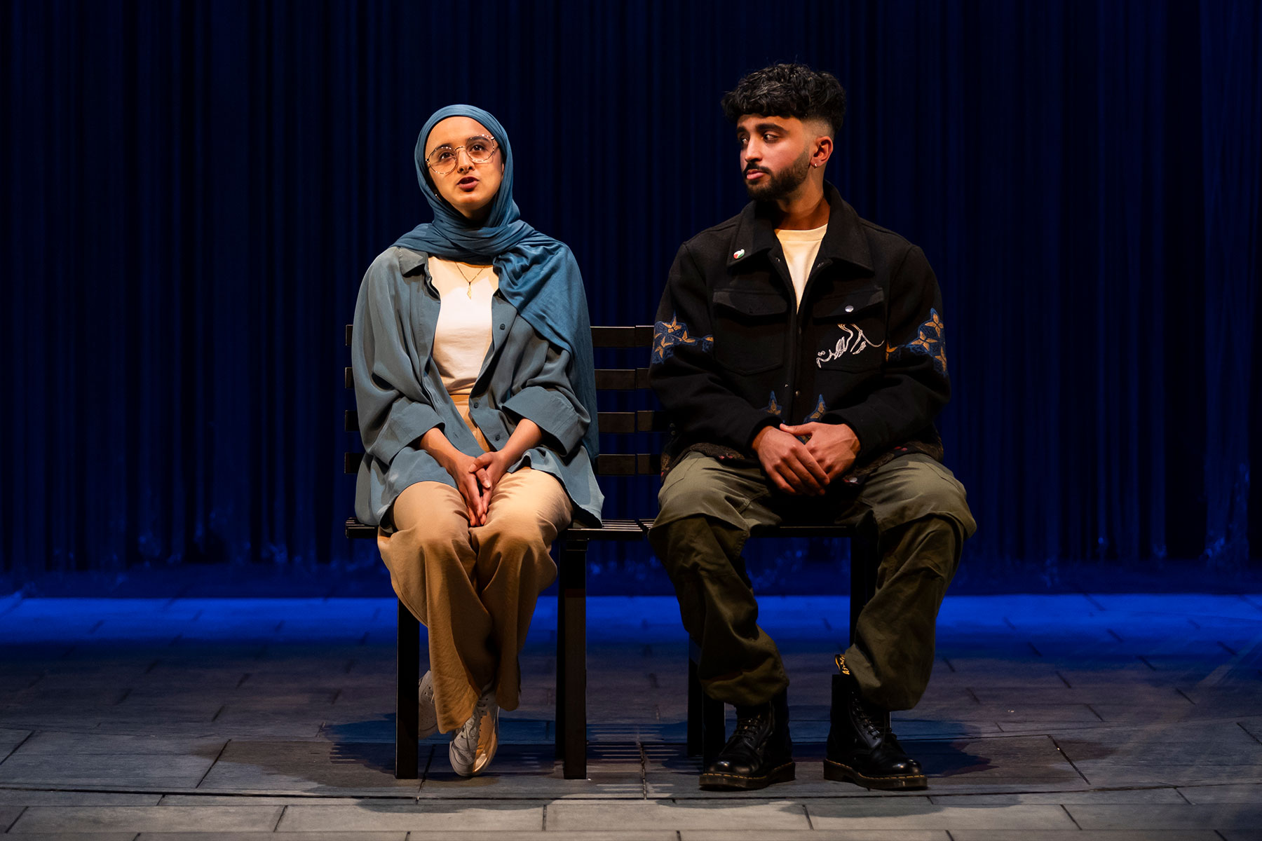 Peanut Butter and Blueberries at the Kiln Theatre – review