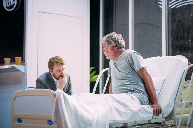 The Fifth Step at the Lyceum Theatre – Edinburgh International Festival ...