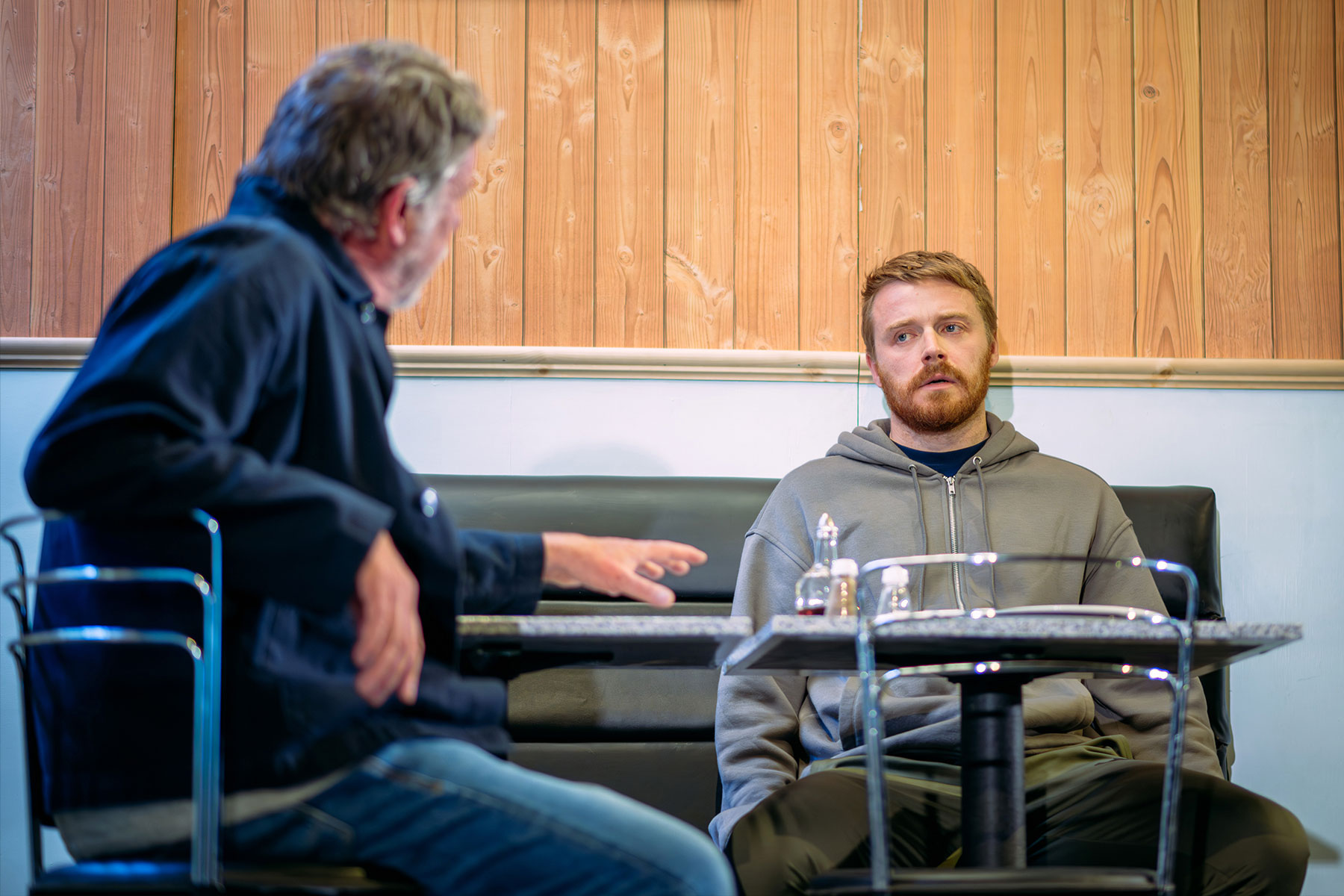 Martin Freeman and Jack Lowden to star in The Fifth Step in the West End