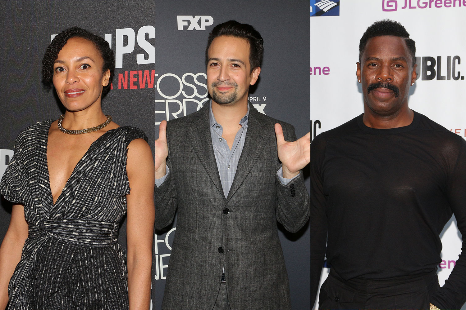 Warriors musical album review – Lin-Manuel Miranda and Eisa Davis ...