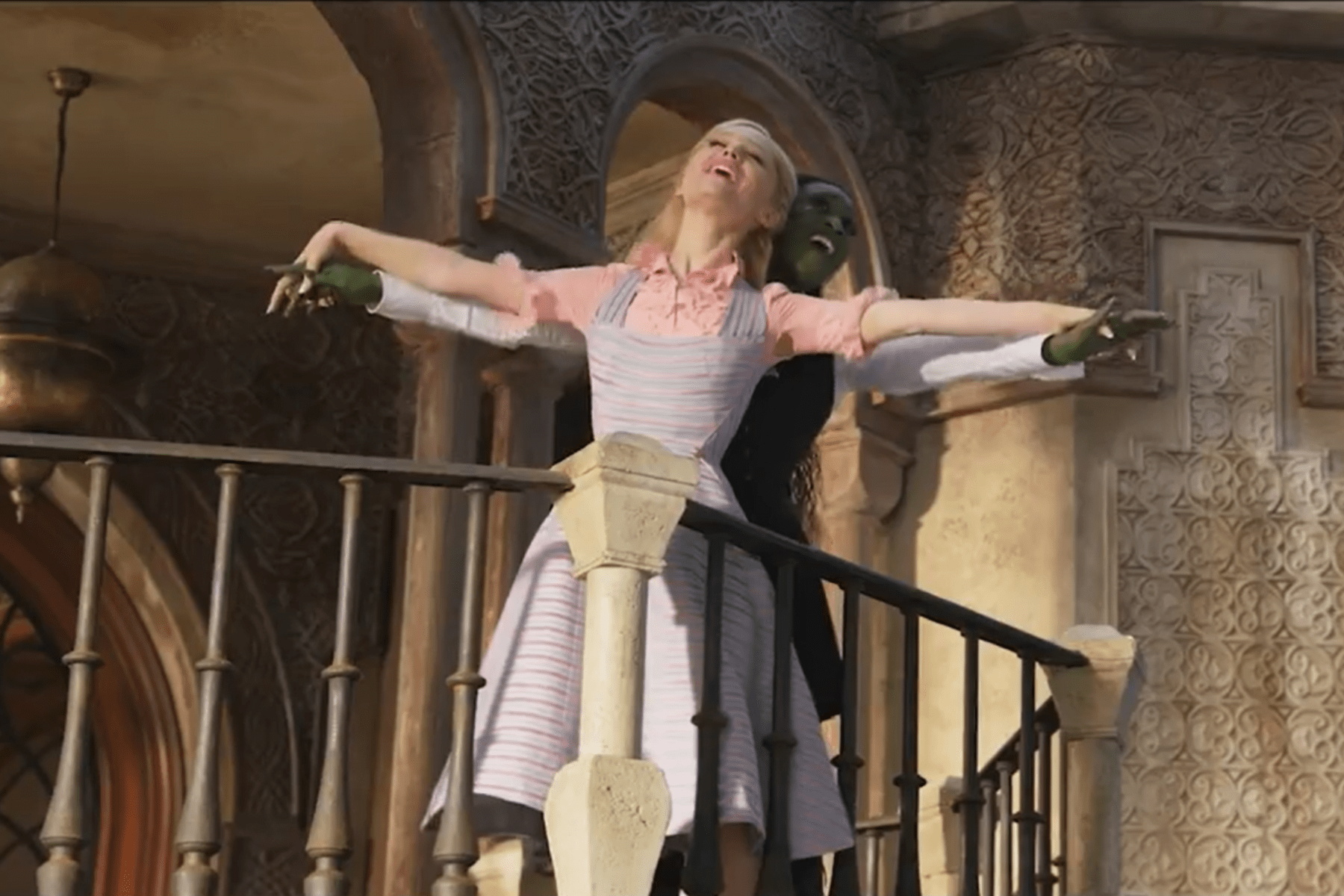 New Wicked movie footage released as Cynthia Erivo and Ariana Grande ...