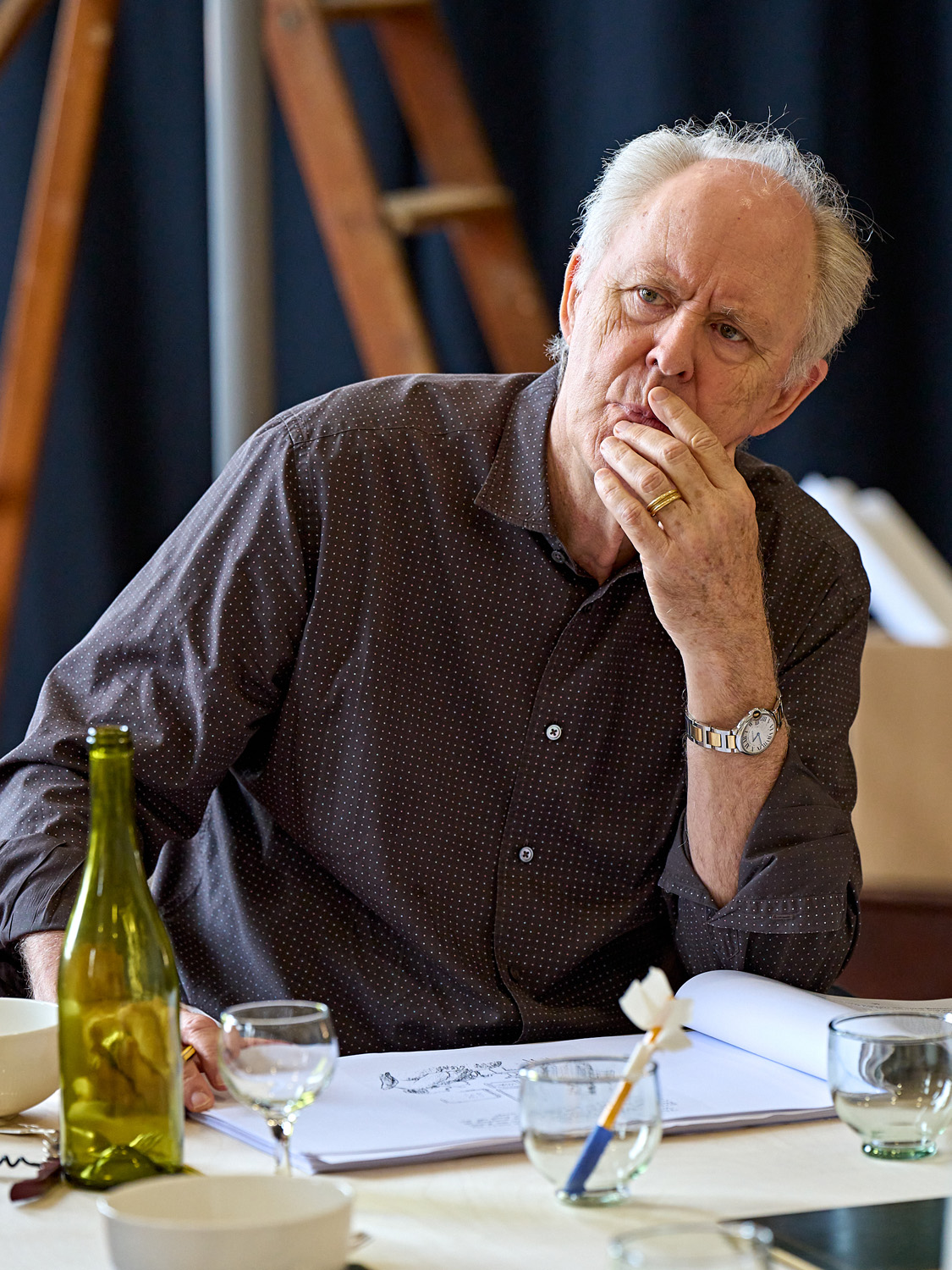 Take a first look at Giant, with John Lithgow, in rehearsals