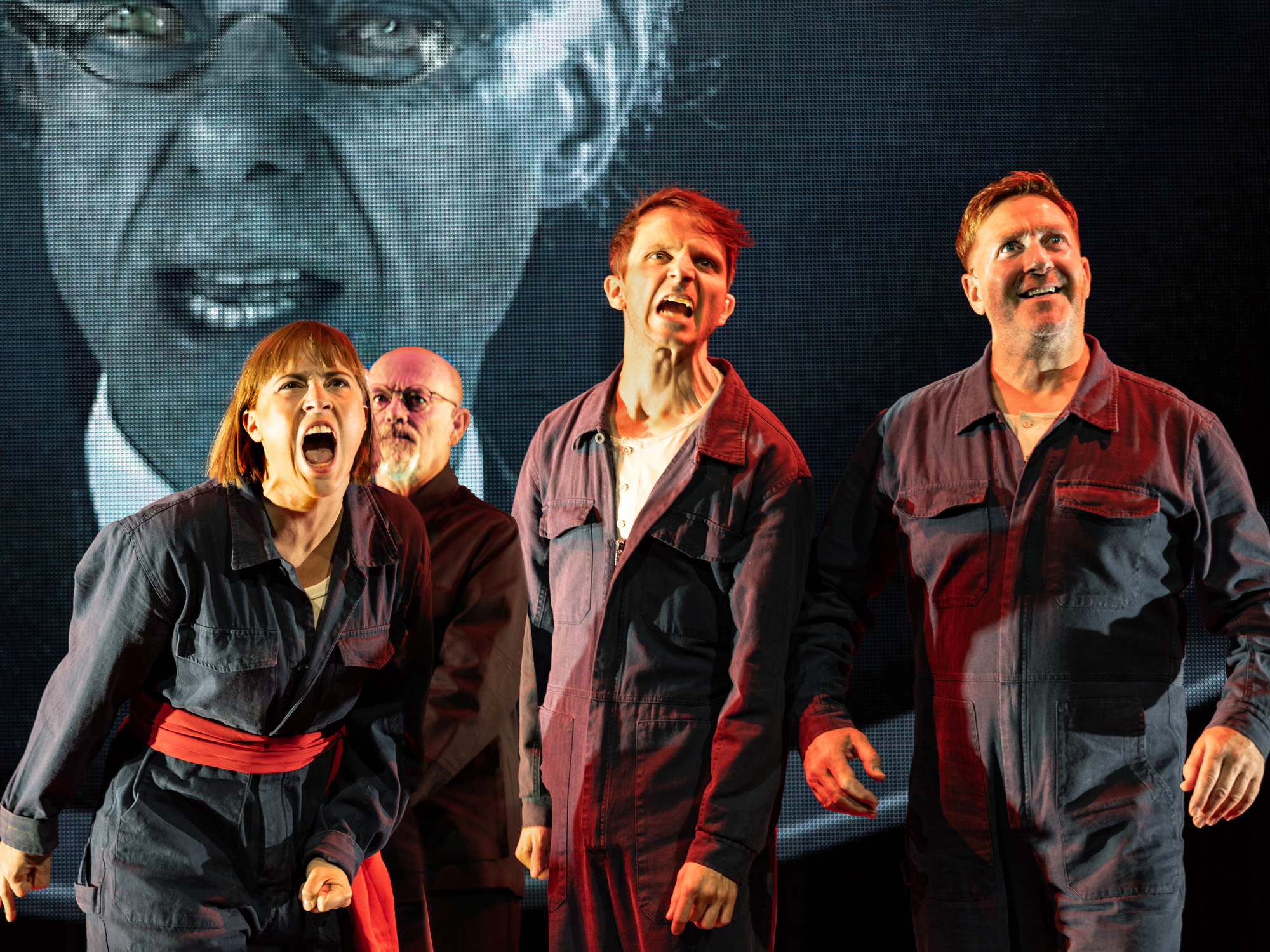 George Orwell’s 1984 on tour with Keith Allen – first look