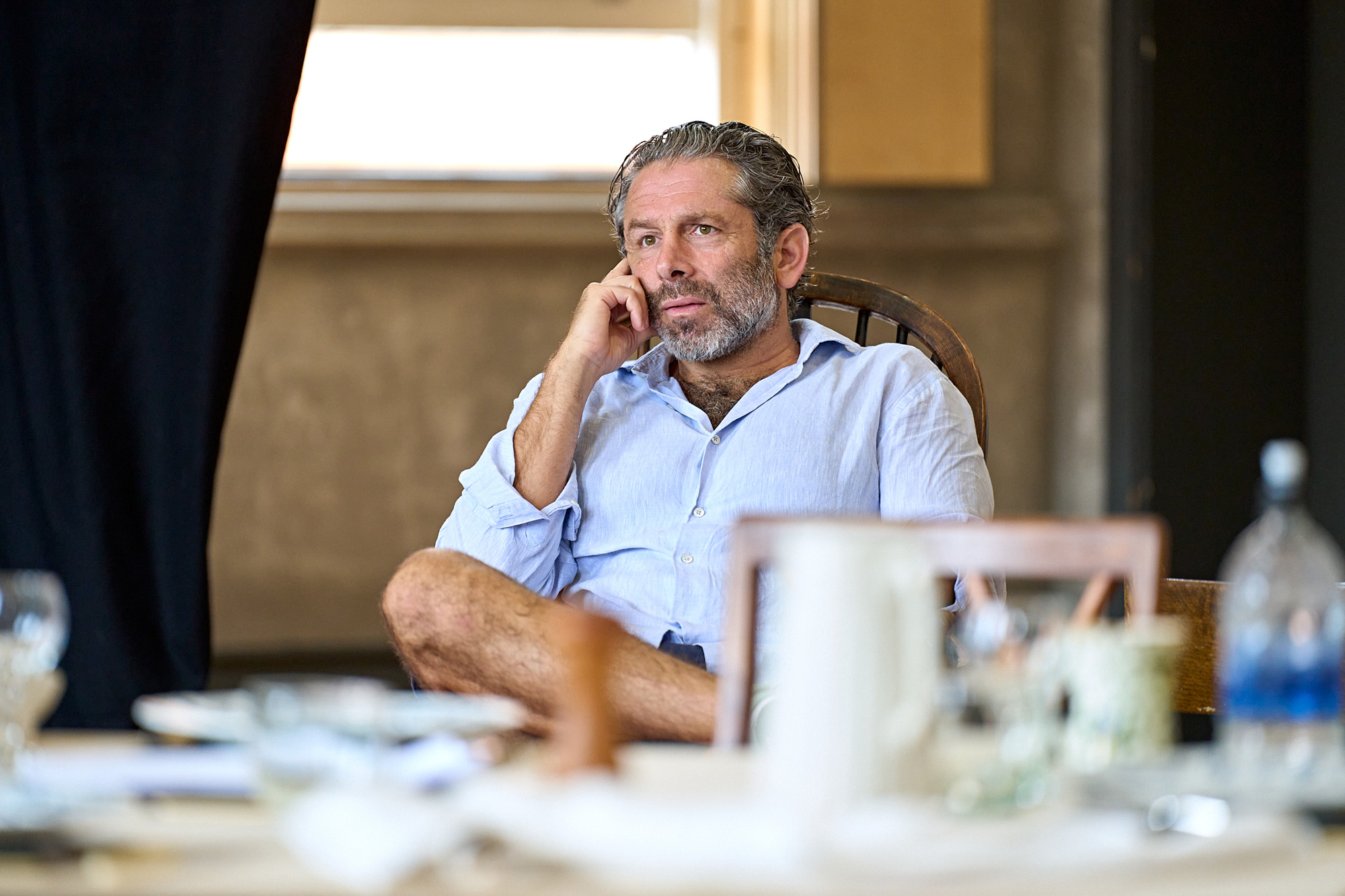 Take a first look at Giant, with John Lithgow, in rehearsals