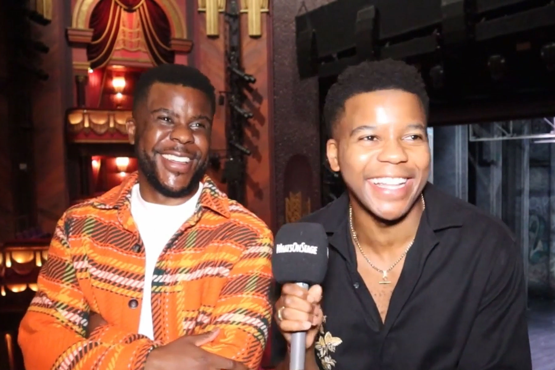 Meet MJ the Musical’s real-life brothers who star as father and son in ...