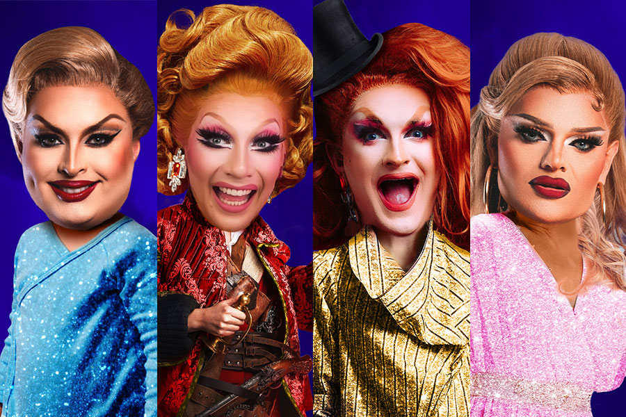 RuPaul’s Drag Race UK stars to lead all-drag panto Peter Pan in the ...