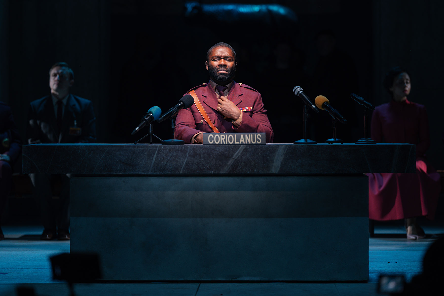 Coriolanus starring David Oyelowo at the National Theatre – review