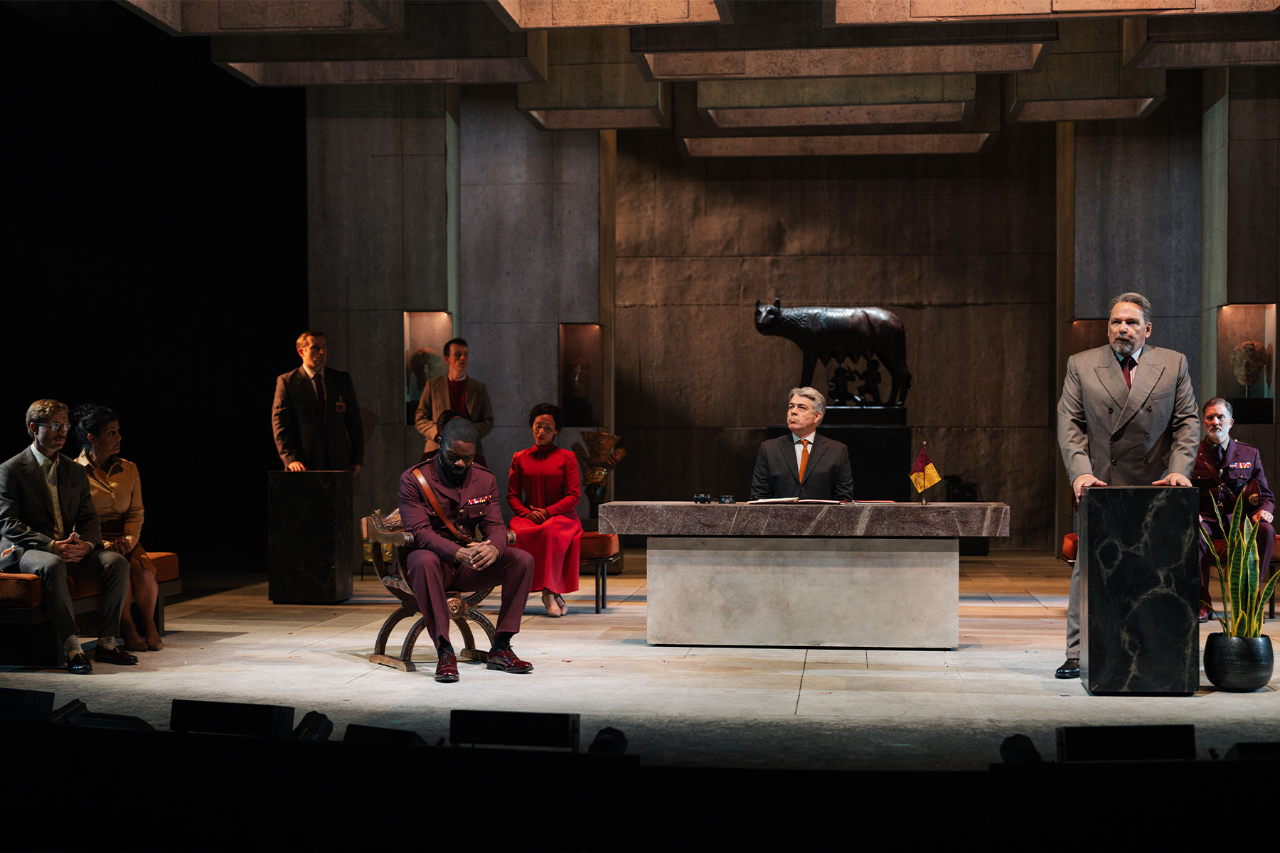 Coriolanus starring David Oyelowo at the National Theatre – review
