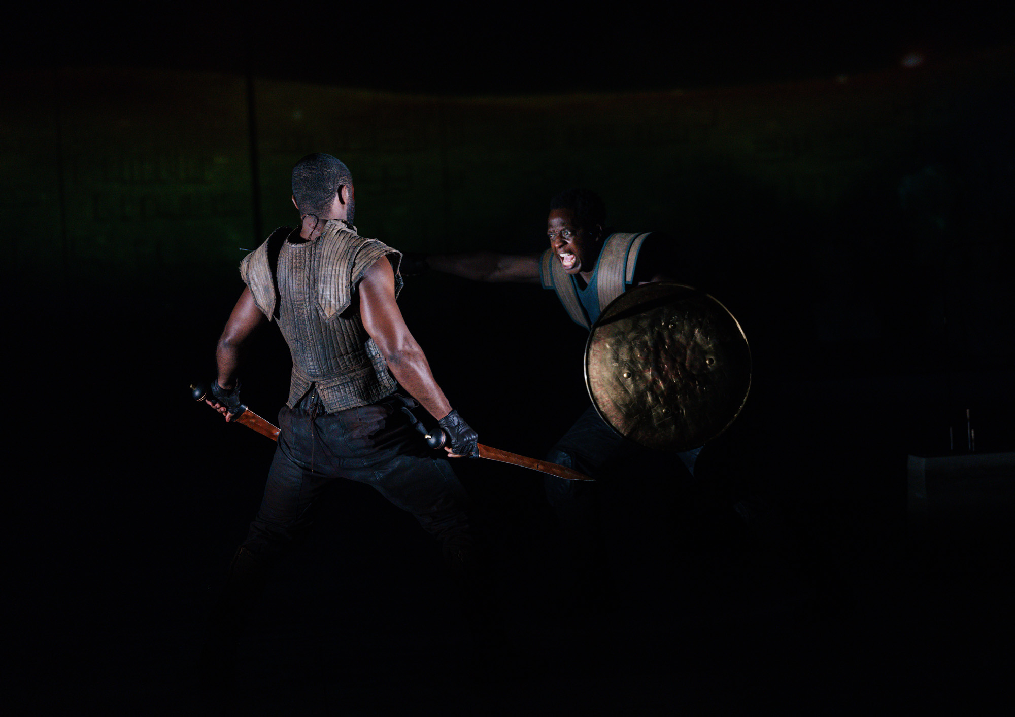 National Theatre reveals first look at Coriolanus with David Oyelowo