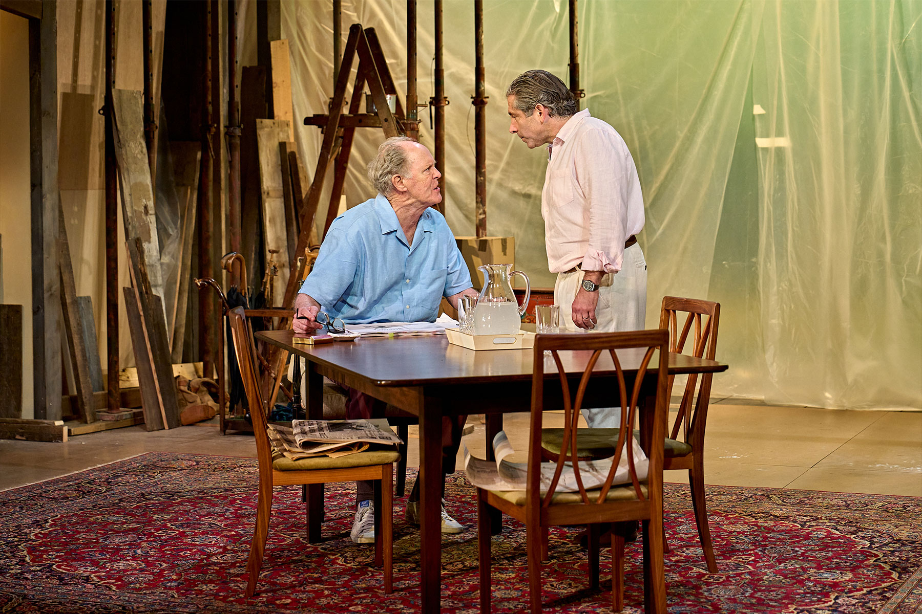 Giant review – John Lithgow is a powerful presence as a monstrous Roald ...