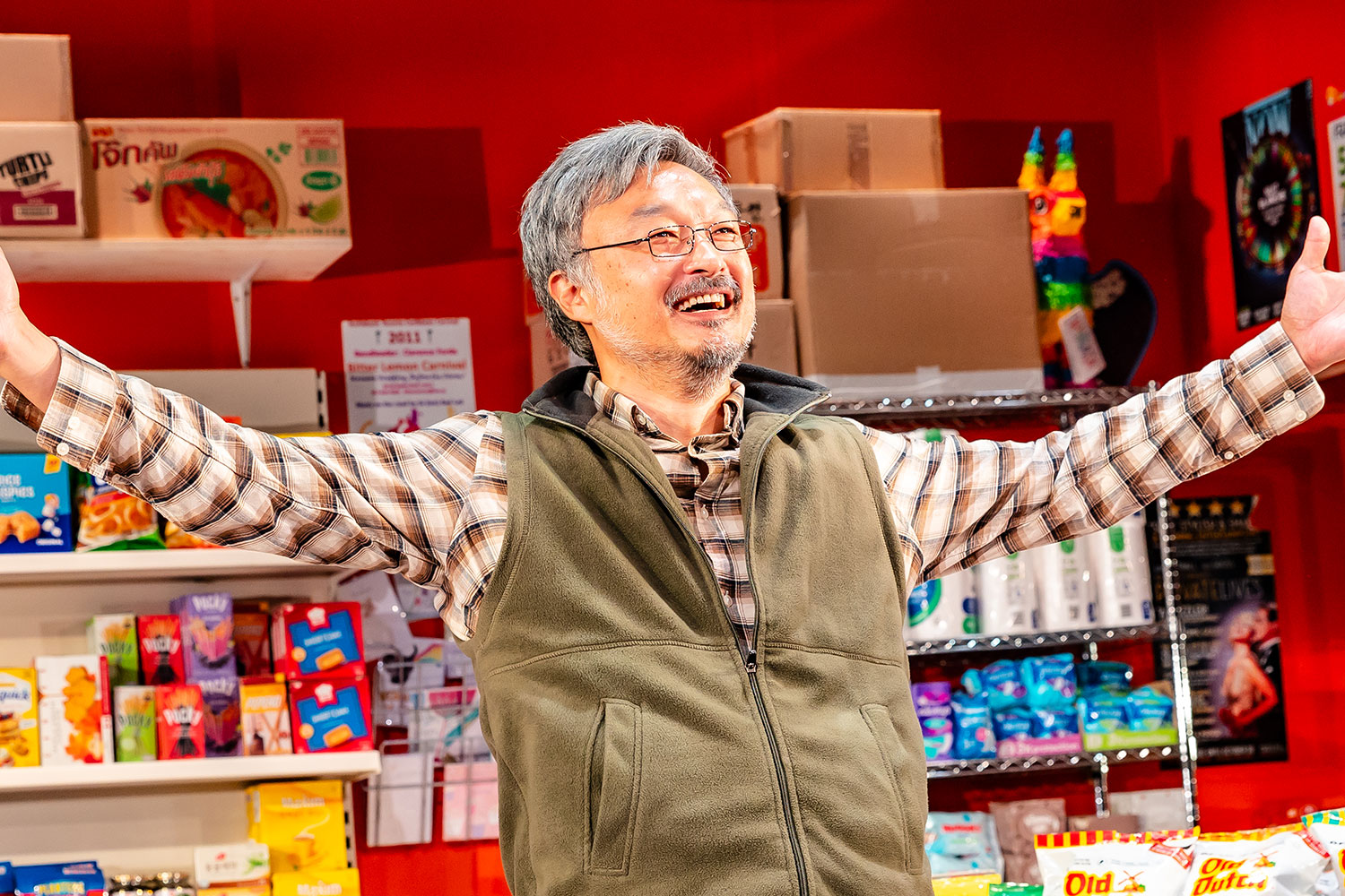 Ins Choi talks Kim’s Convenience back on stage: ‘Life is a mystery. As ...