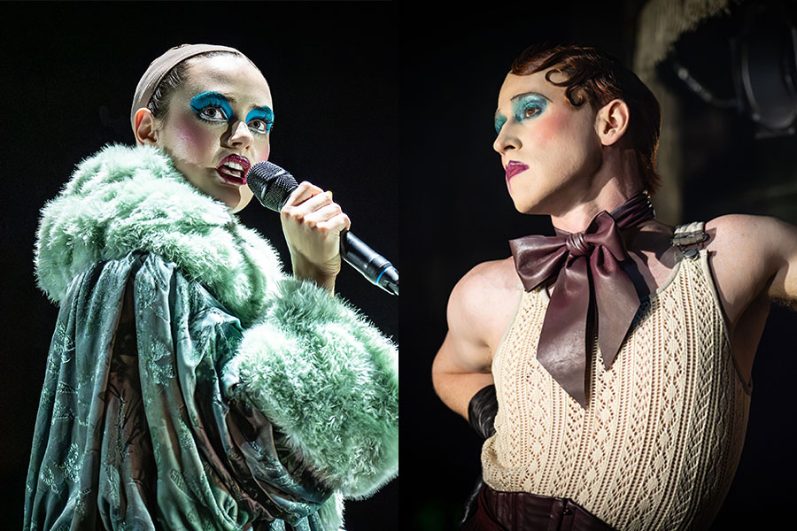 Katherine Langford and Adam Gillen in Cabaret – first look photos released