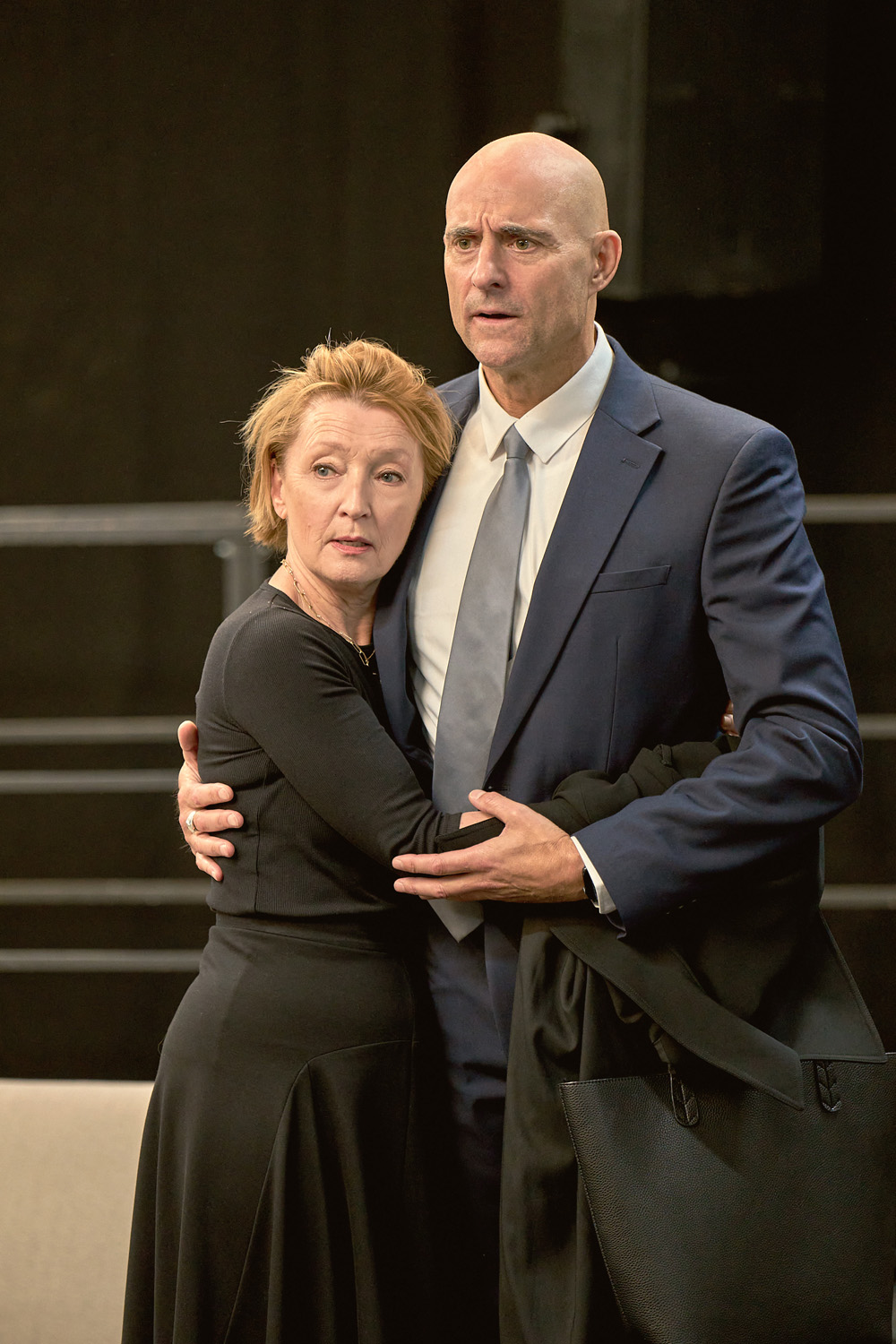 Oedipus with Mark Strong and Lesley Manville – first look at West End ...