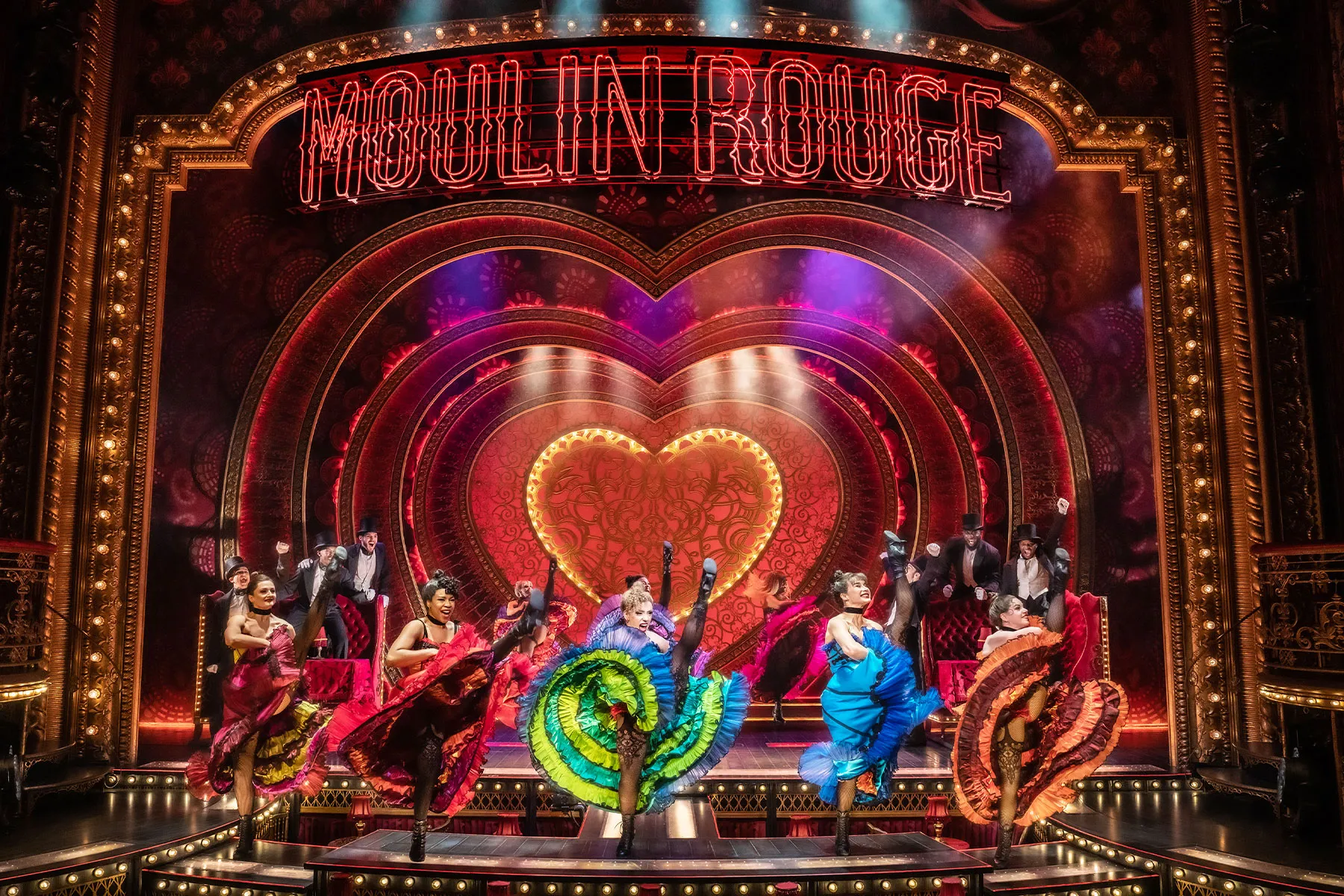 Moulin Rouge! The Musical in Edinburgh: Theatre tickets, show details, cast, and more