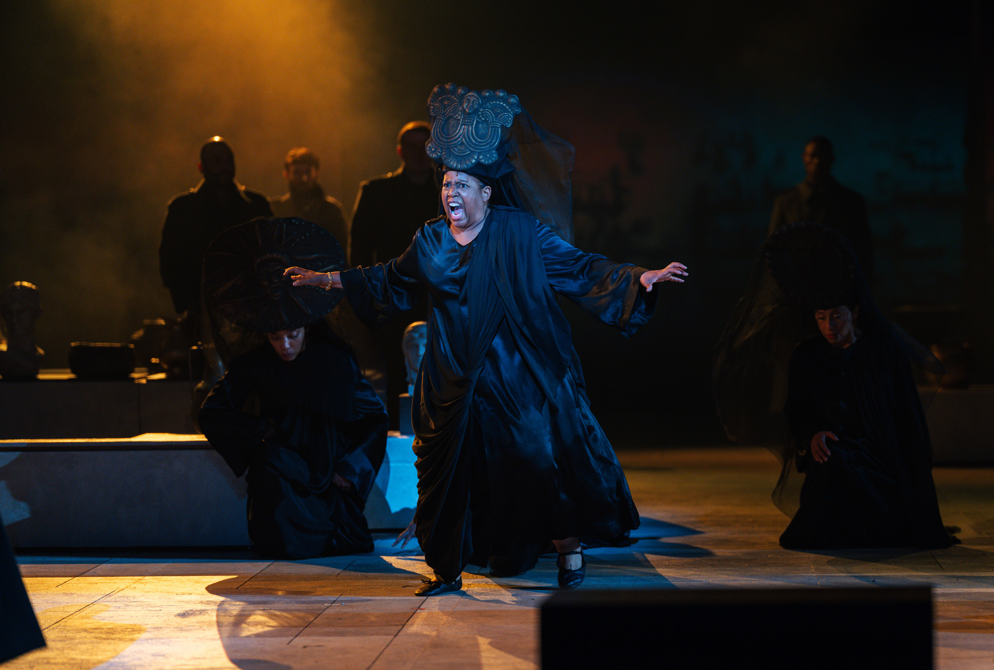 National Theatre reveals first look at Coriolanus with David Oyelowo