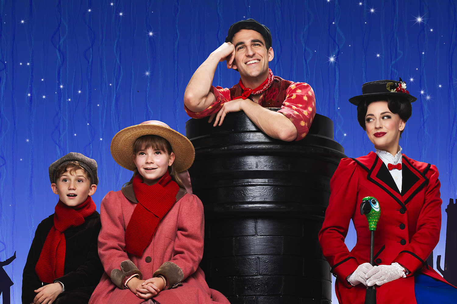 Mary Poppins reveals full casting for UK and Ireland tour