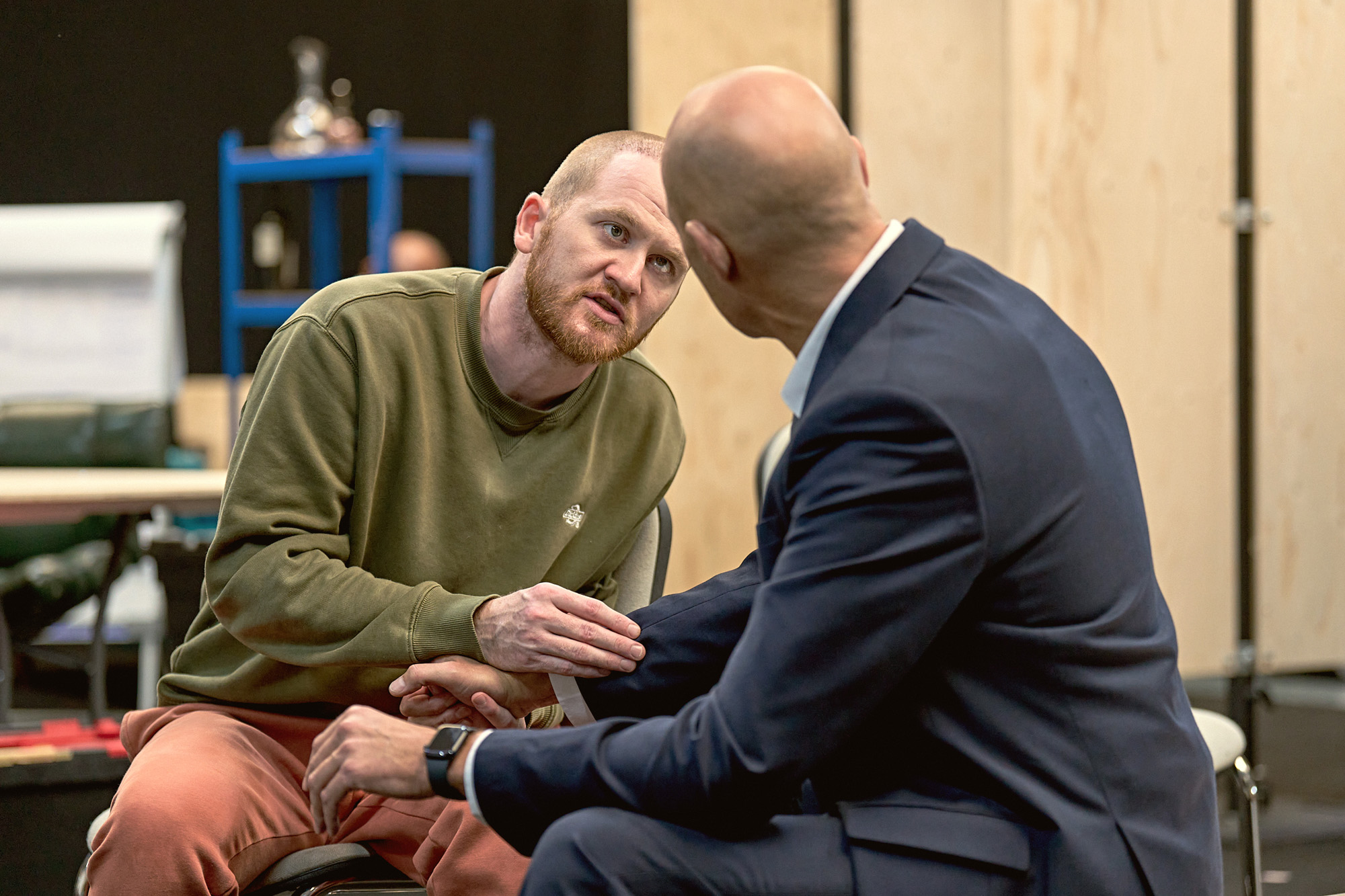 Oedipus with Mark Strong and Lesley Manville – first look at West End ...