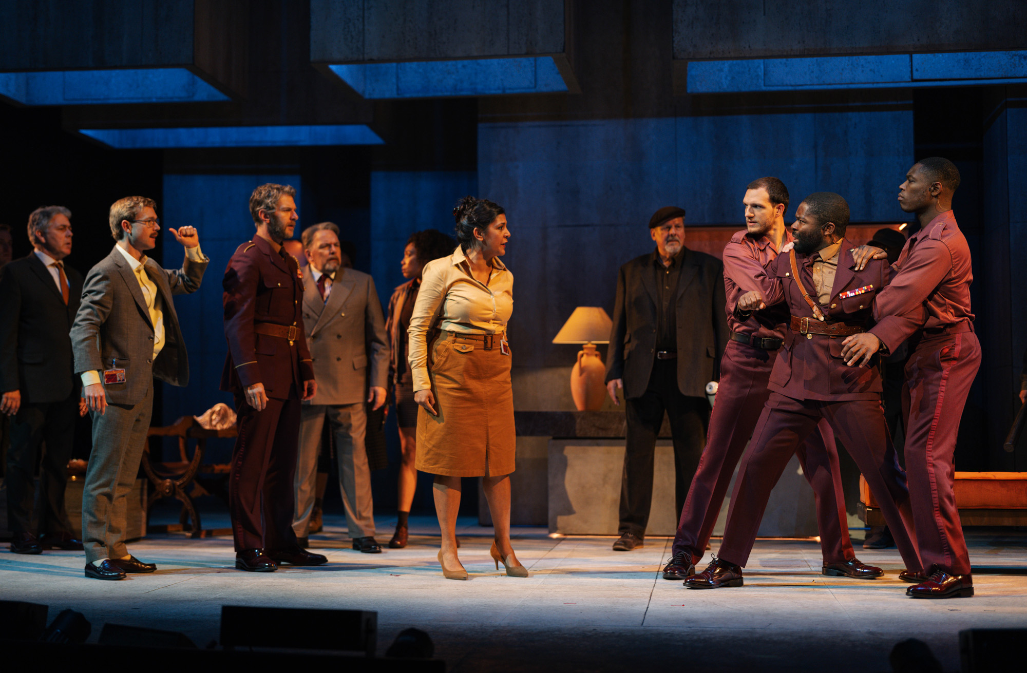 National Theatre reveals first look at Coriolanus with David Oyelowo