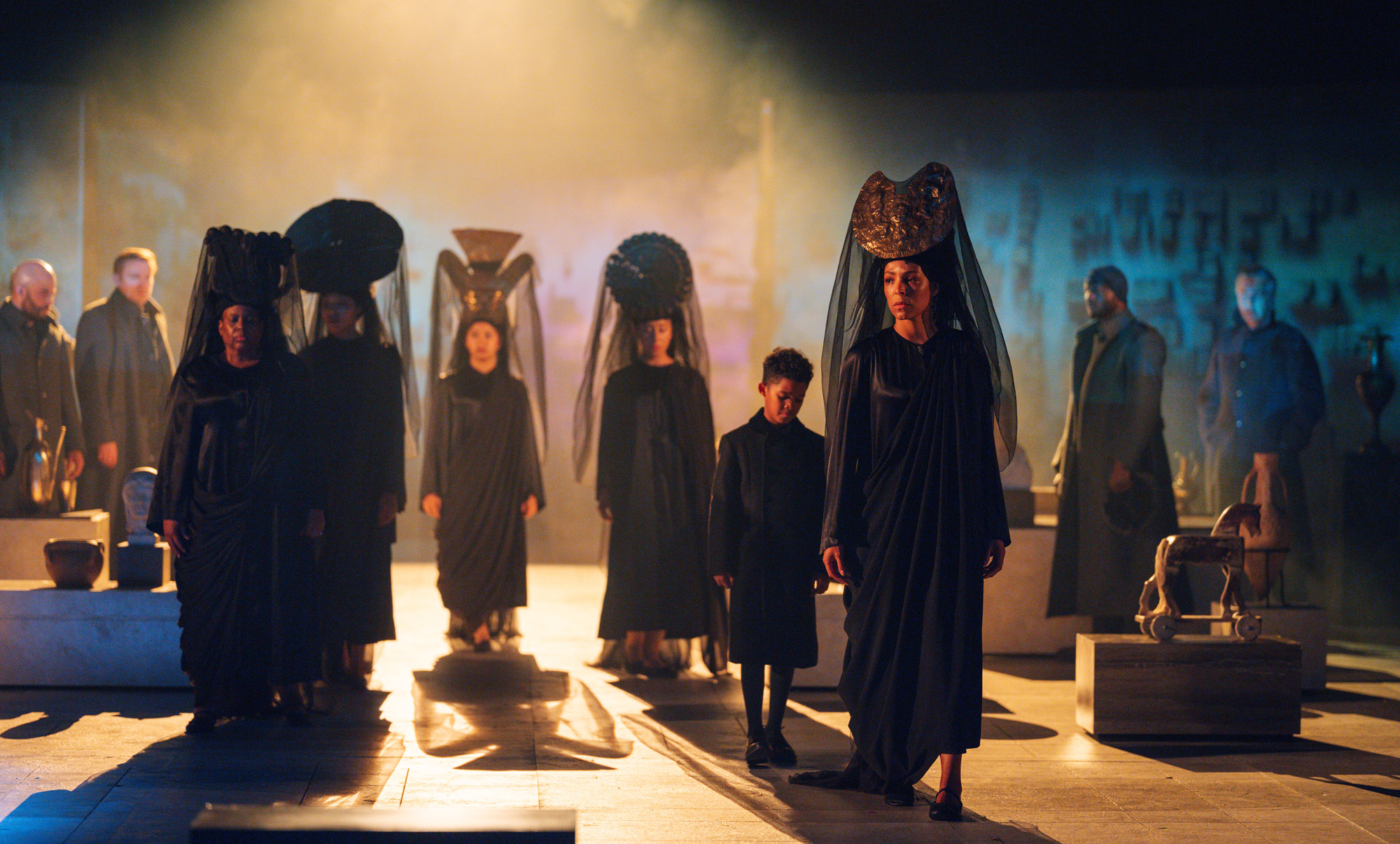 National Theatre reveals first look at Coriolanus with David Oyelowo