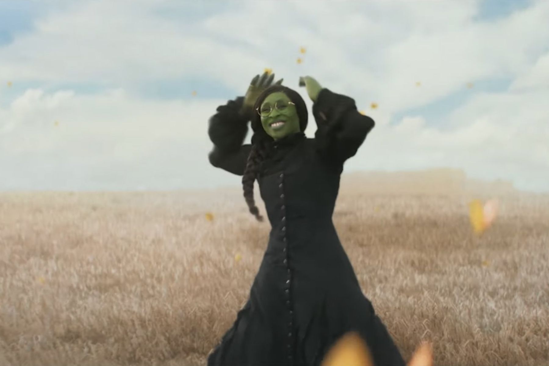 New Wicked movie footage sees cast celebrate the magic of the story