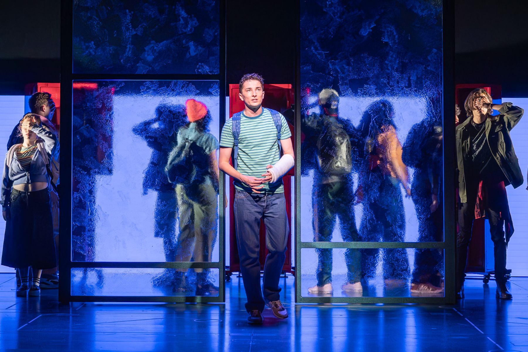 Dear Evan Hansen tour review – voices you could listen to for forever