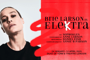 Elektra with Brie Larson unveils complete West End and Brighton company